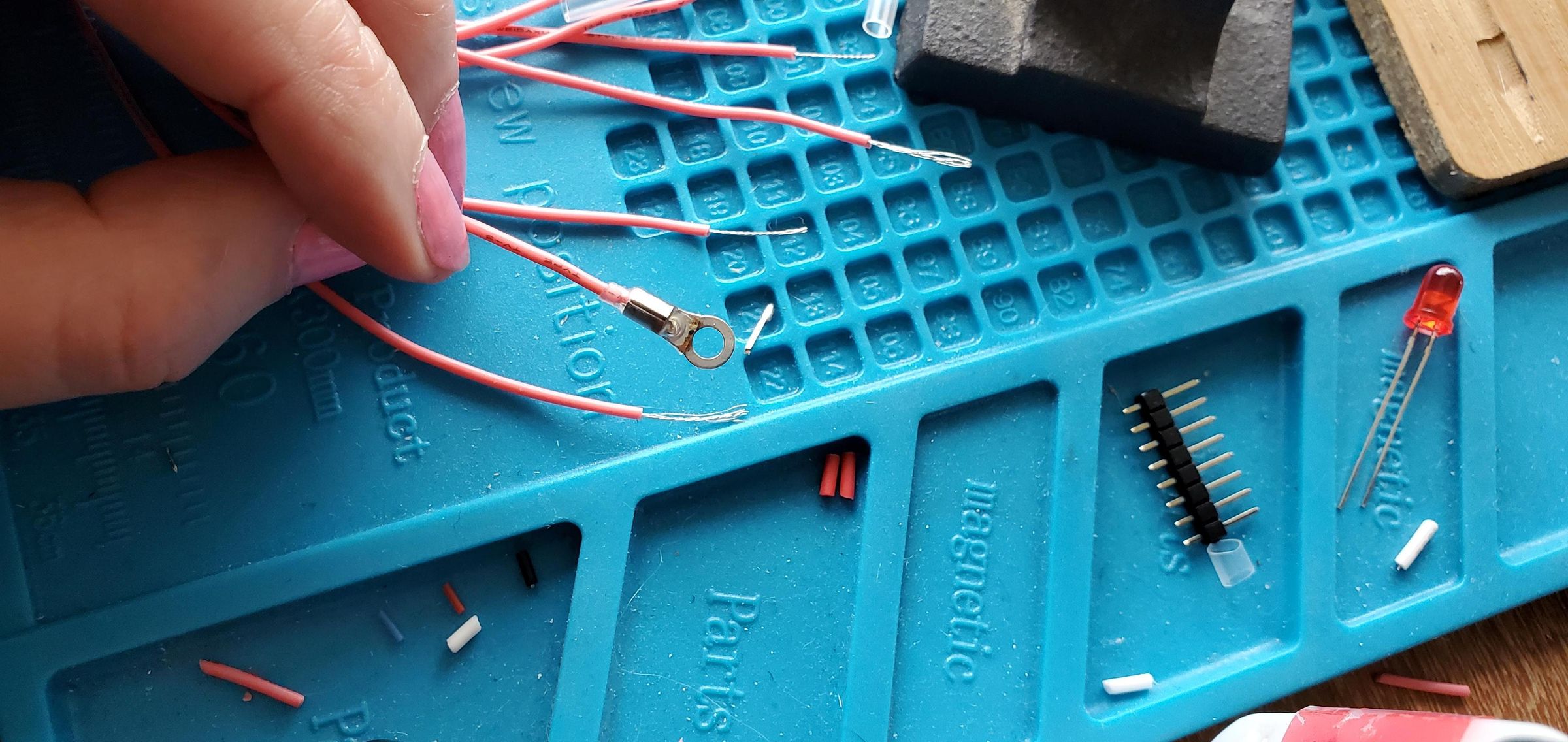 ALIENS! Making Your Circuit Boards Into Multiuse Protoboards! : 6 Steps (with Pictures ...