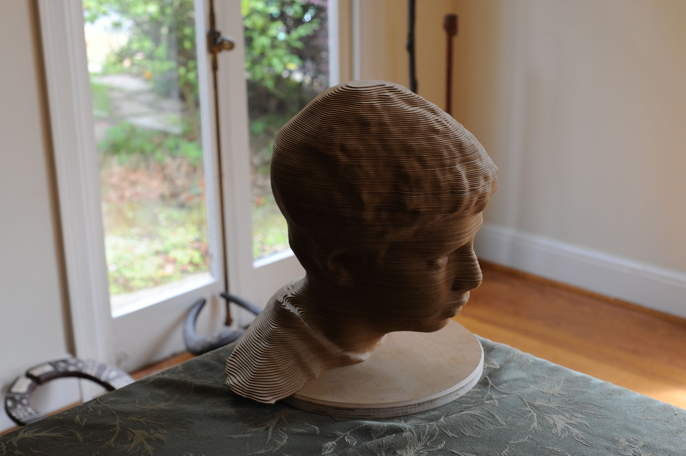 Making a Cardboard Head With a Secret Hiding Spot : 8 Steps (with ...