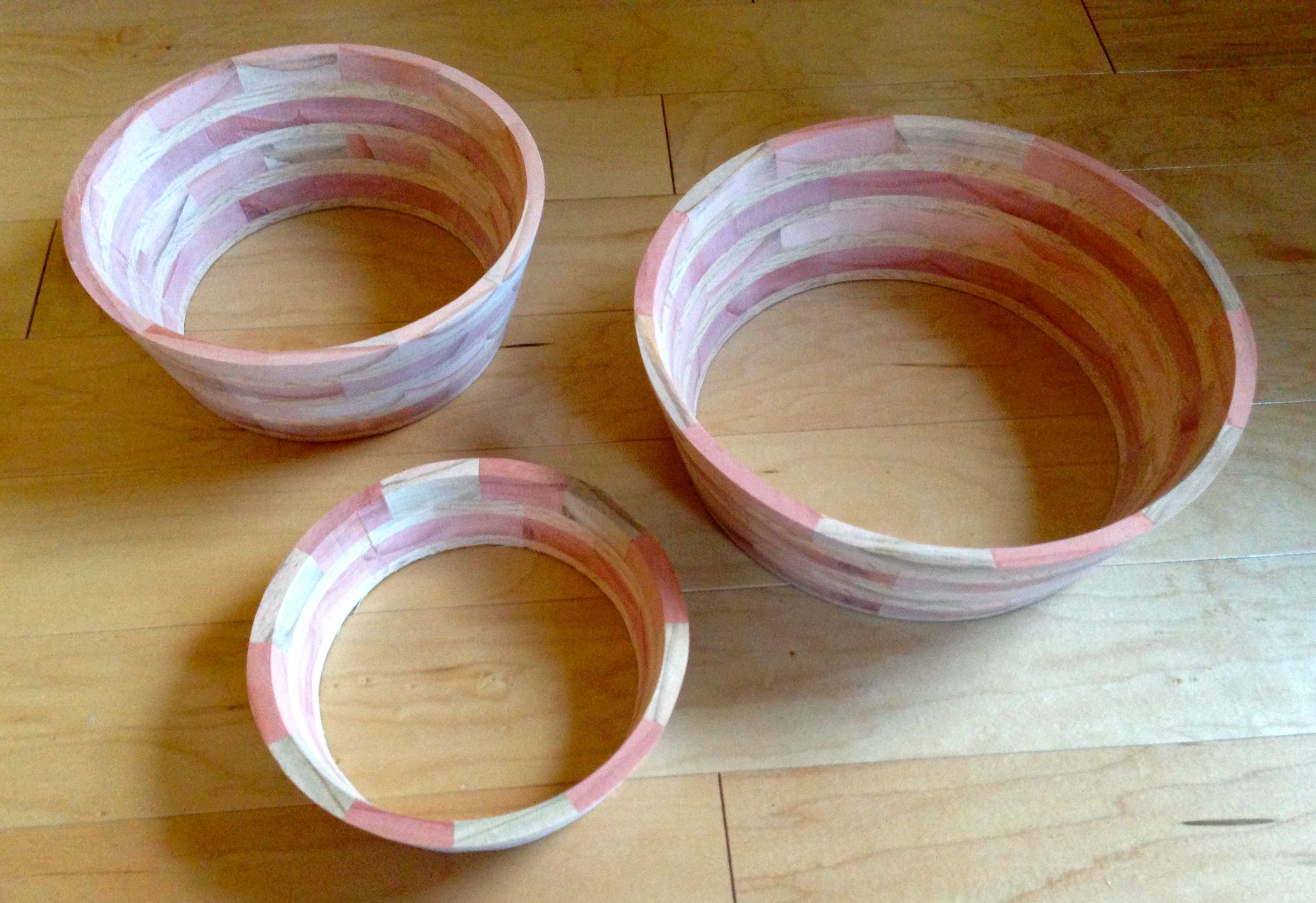 How to Make an Angled Segmented Bowl With Your Bandsaw : 7 Steps (with ...