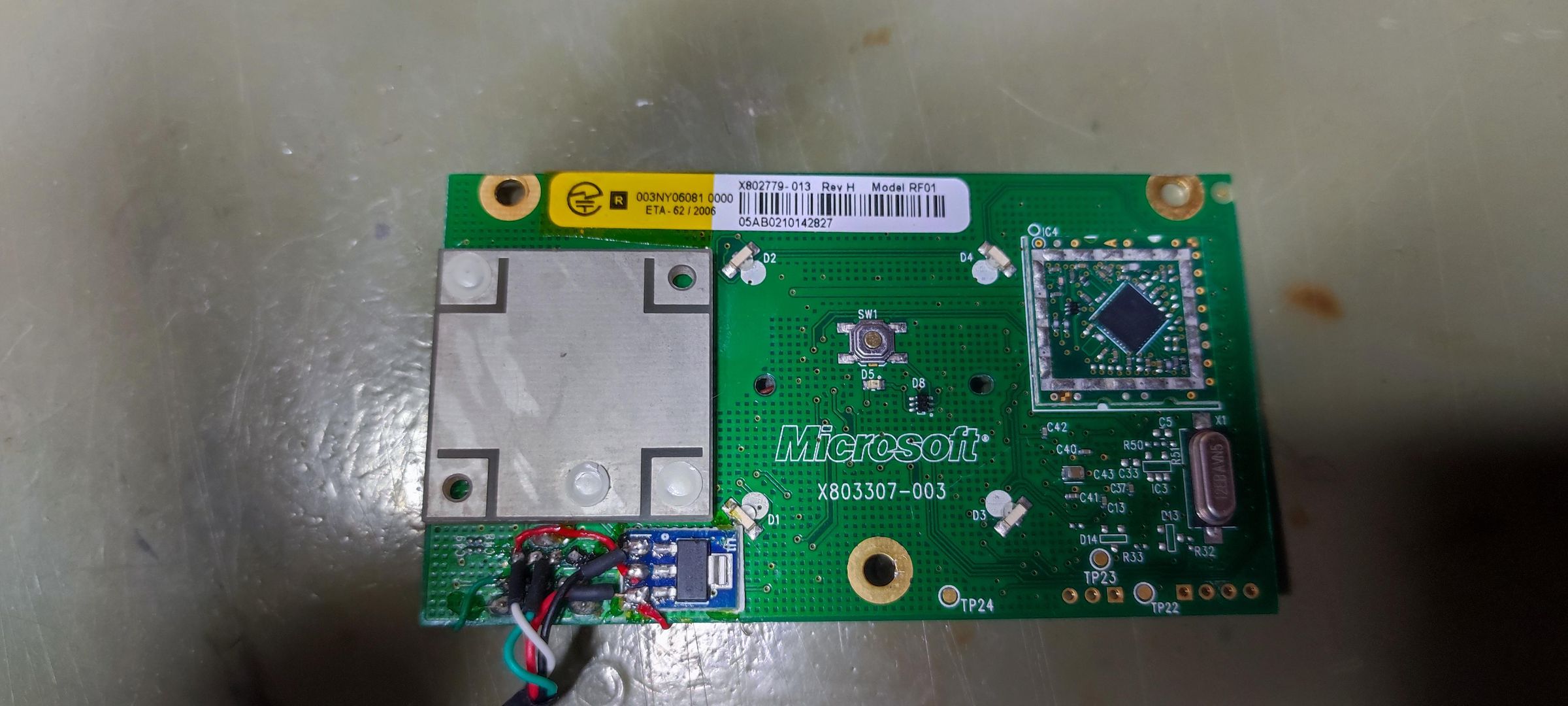 XBOX 360 RF MODULE a USB Con ATTINY85 - Instructables