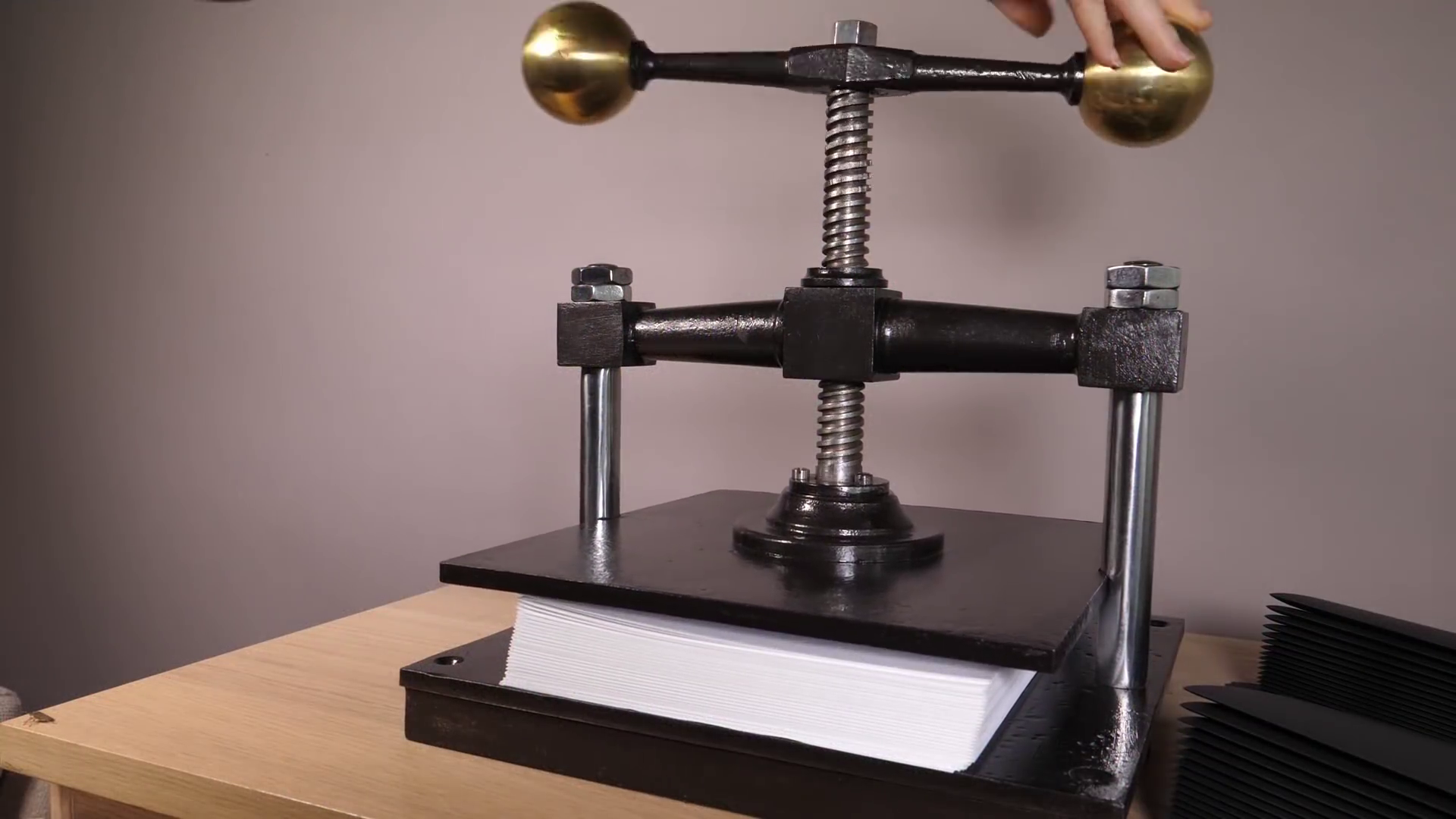 Black Magic Leather Grimoire - Bookbinding Tutorial : 17 Steps (with ...