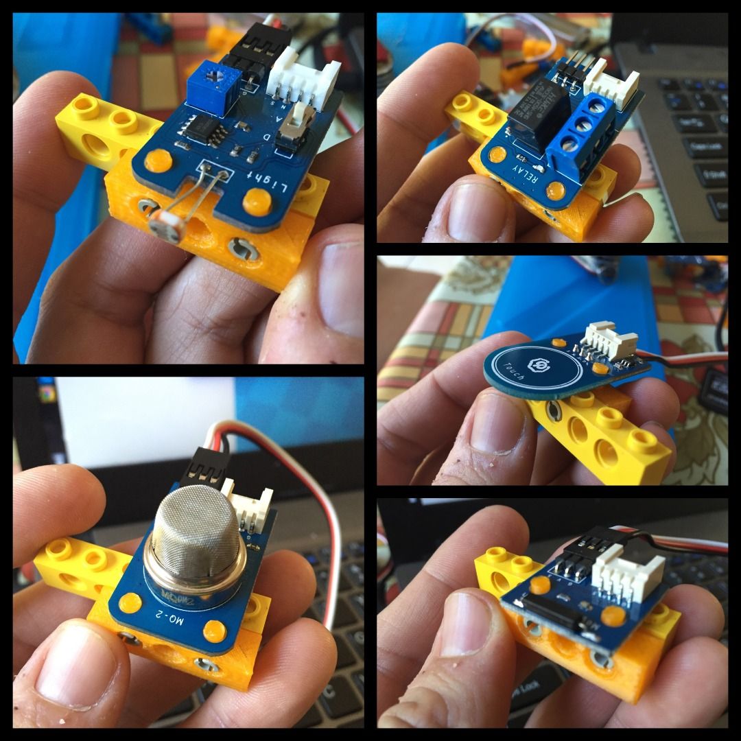 LEGO Hacks: Adaptadores Para Lego : 6 Steps - Instructables