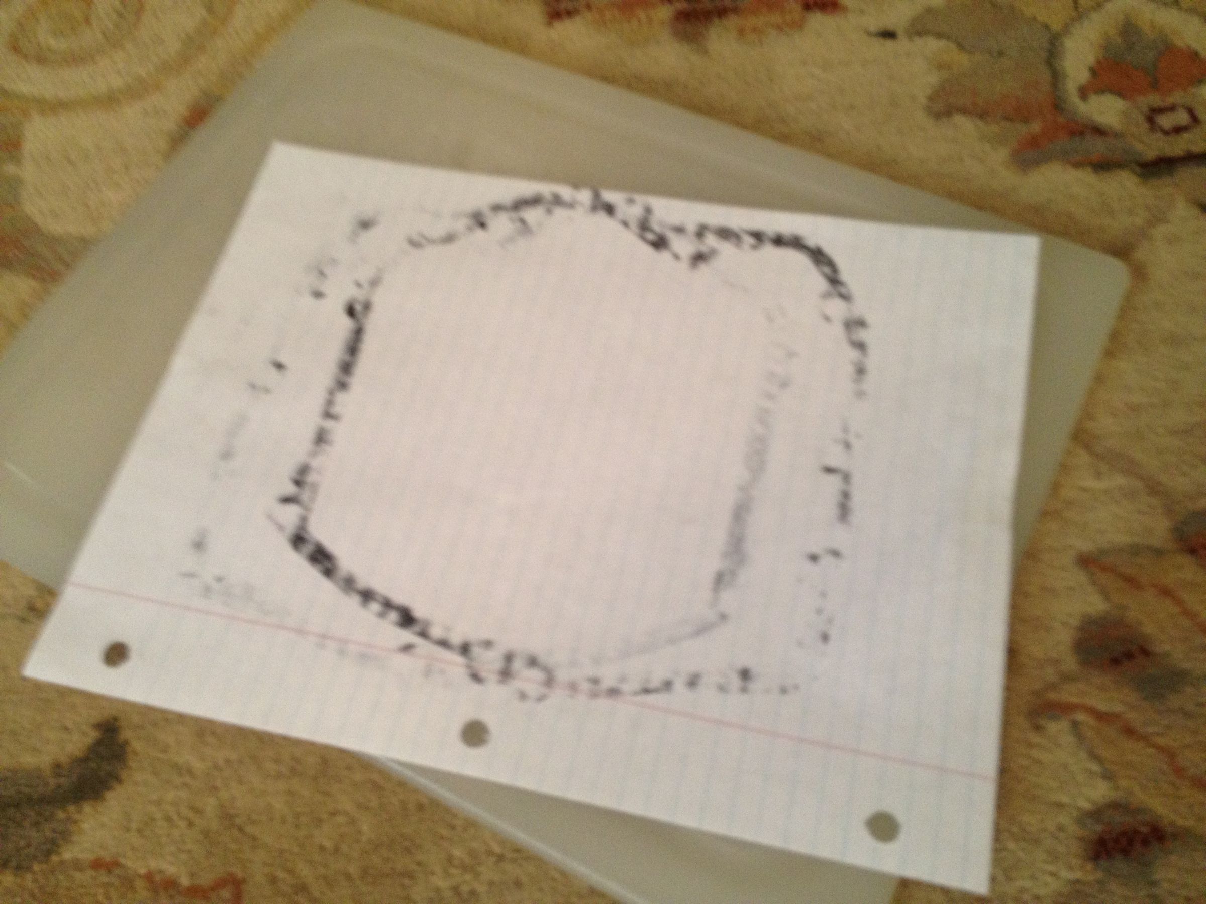 Home Made Small Engine Gasket : 5 Steps (with Pictures) - Instructables