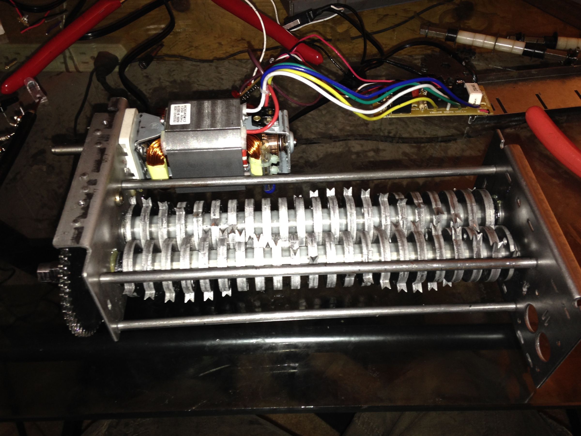 $50 Plastic Shredder / Grinder / Recycler : 11 Steps (with Pictures ...