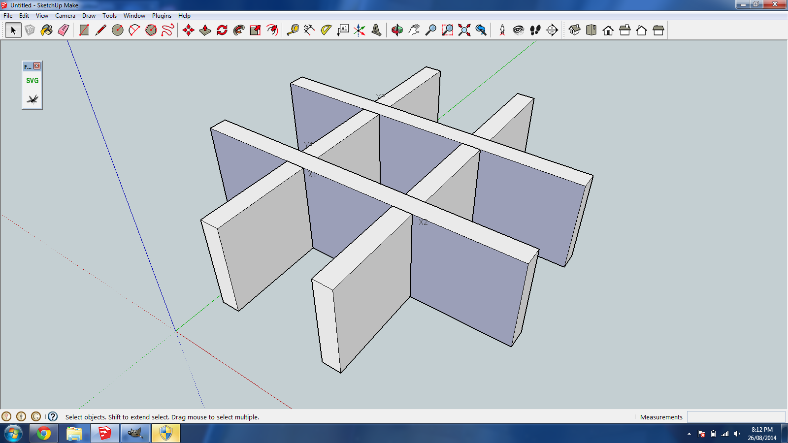 Create Glue-less Interlocking Laser Cut Parts With Sketchup ...