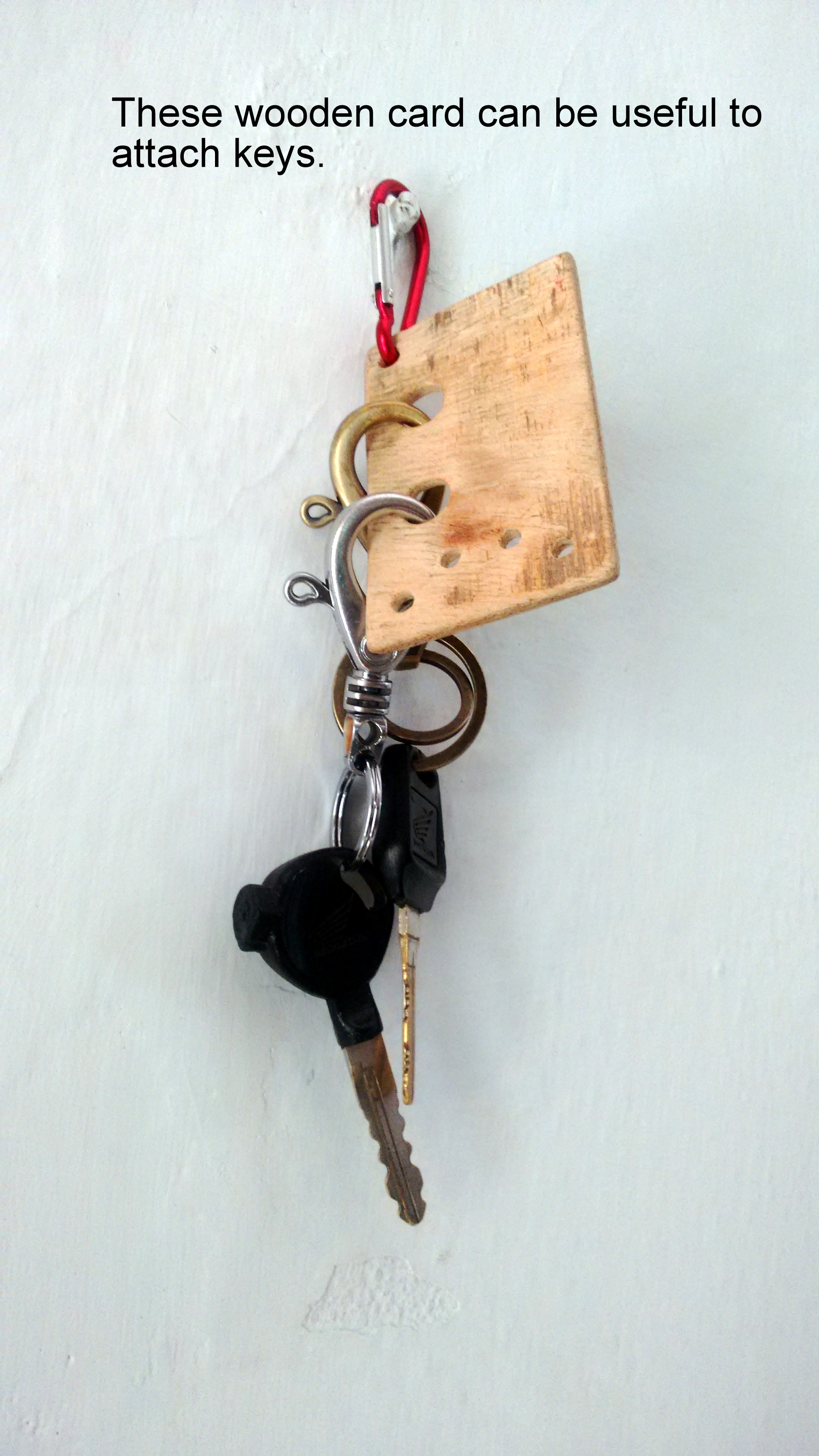 Wooden Card Multi Support : 11 Steps - Instructables