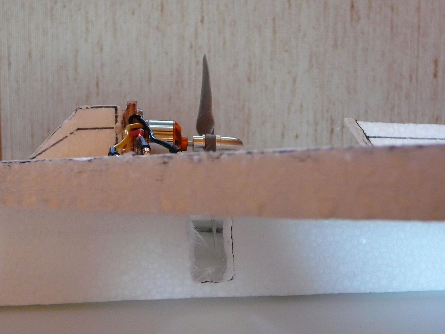 RC Pen-triangle Ruler Plane : 6 Steps (with Pictures) - Instructables