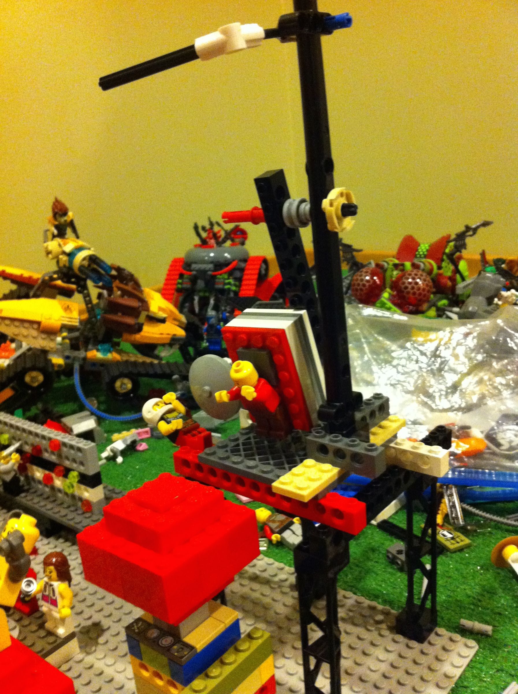 Lego Wipeout : 24 Steps - Instructables