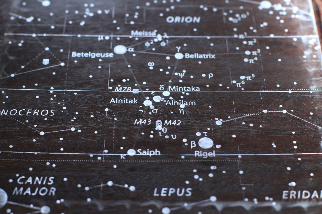 See Through Star Map (with Pictures) - Instructables