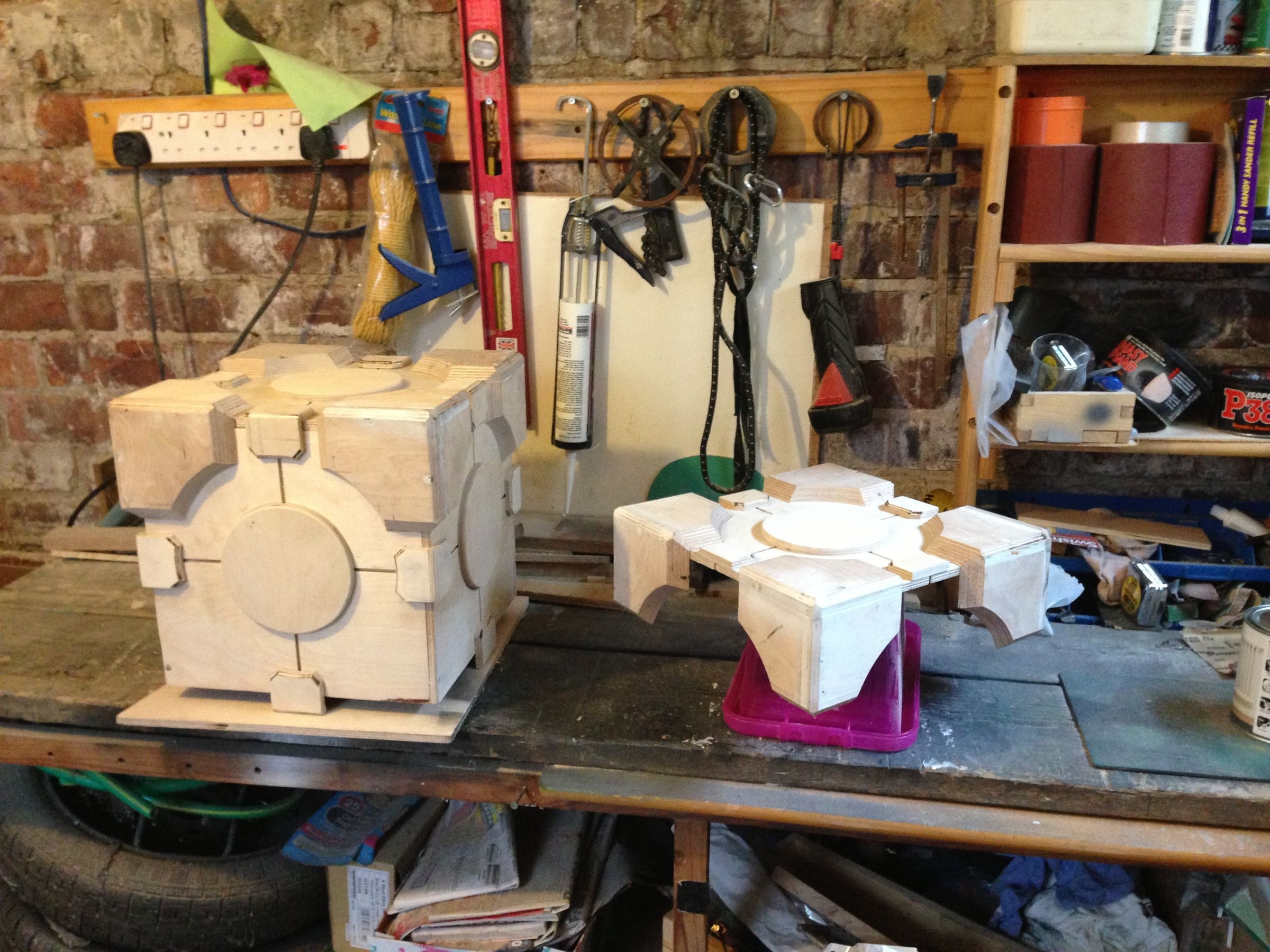 Portal Companion Cube : 14 Steps (with Pictures) - Instructables