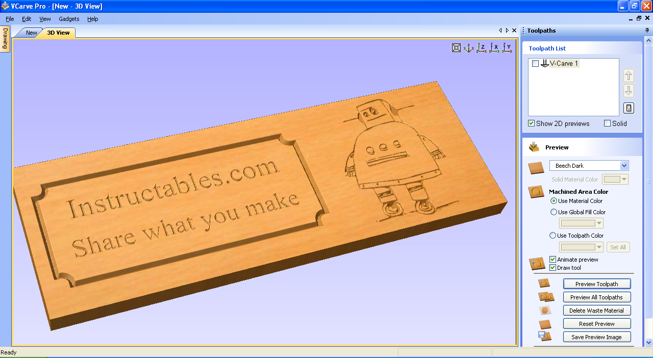 Digital Manufacturing - CNC Signs Project : 3 Steps (with Pictures ...