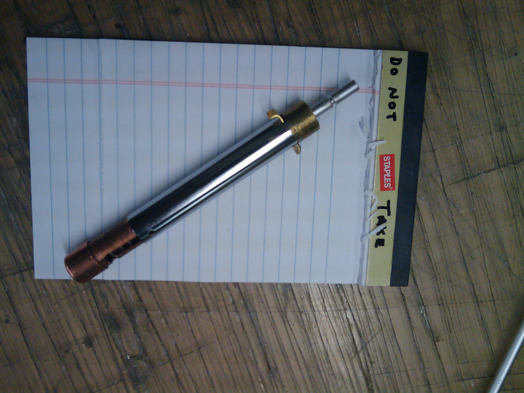 Pocket Sized Spring Loaded Dart : 8 Steps - Instructables