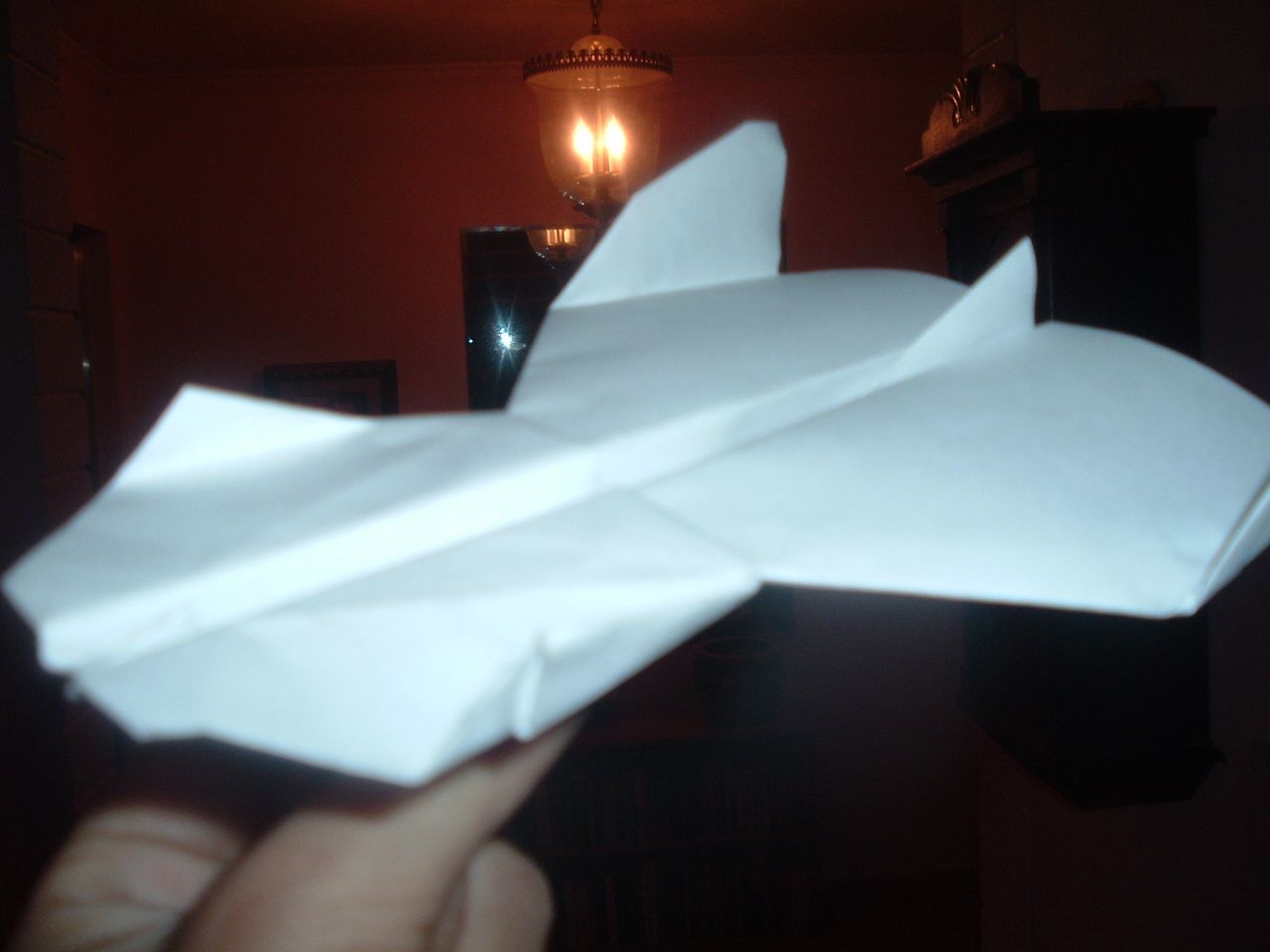 Make a Easy Paper Airplane : 5 Steps - Instructables