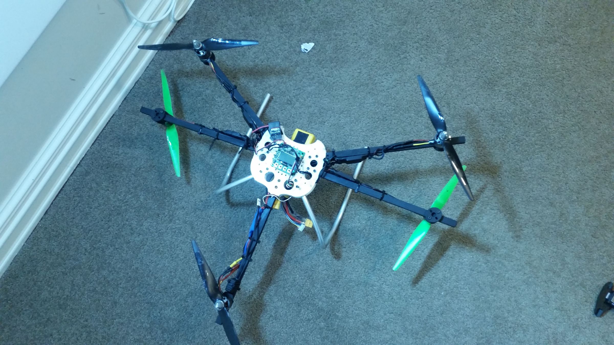 Dragonfly/Pentacopter Project - Instructables
