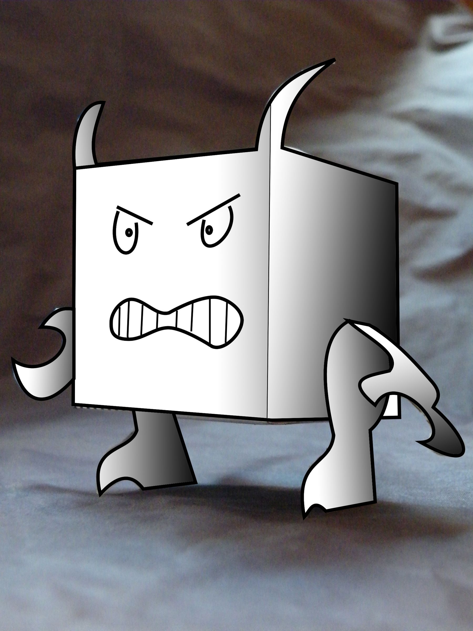 How to Make a MoodMonster for Your Desk : 7 Steps (with Pictures ...