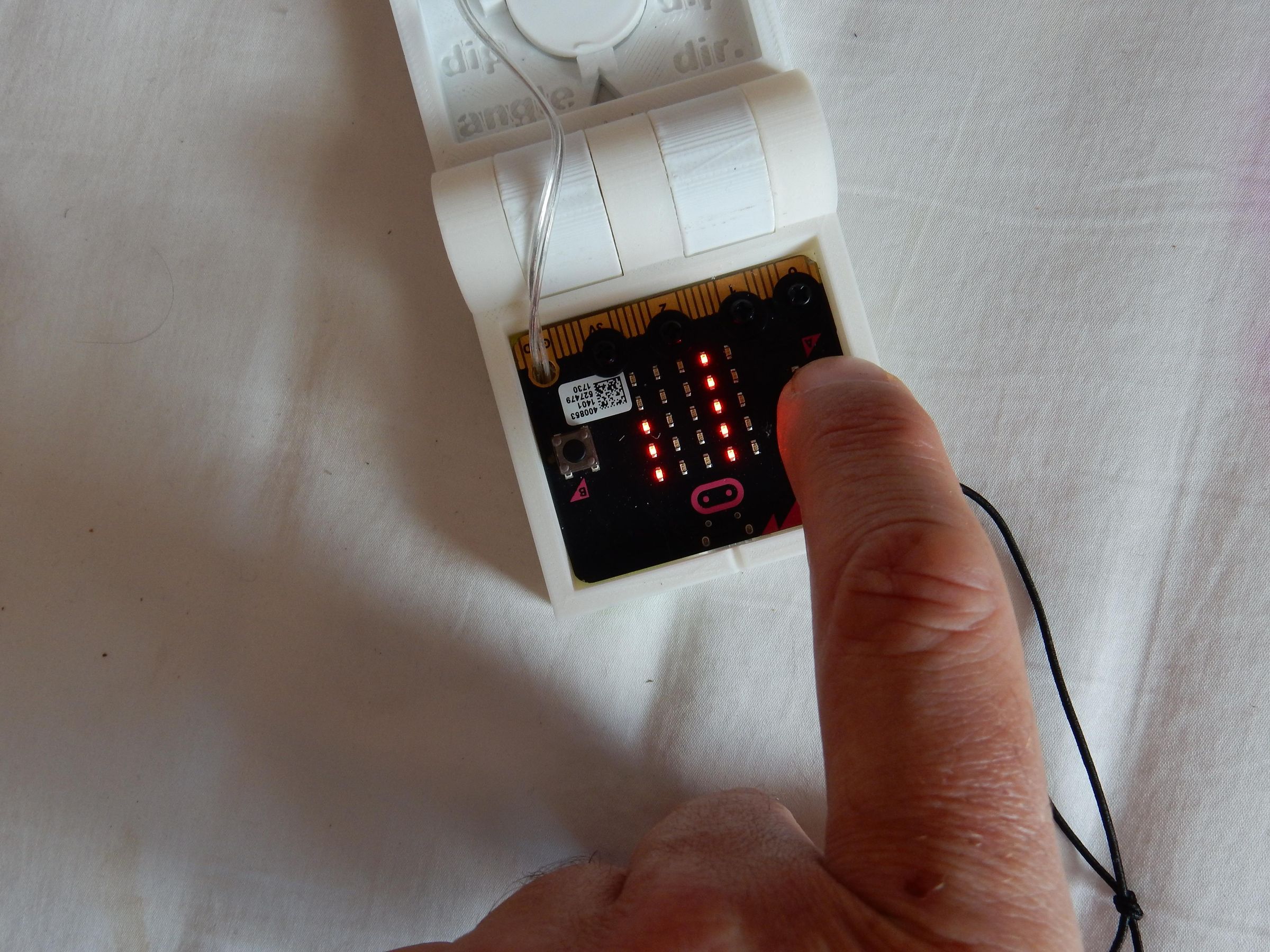 Geo:bit Digital Geological Compass : 6 Steps (with Pictures ...
