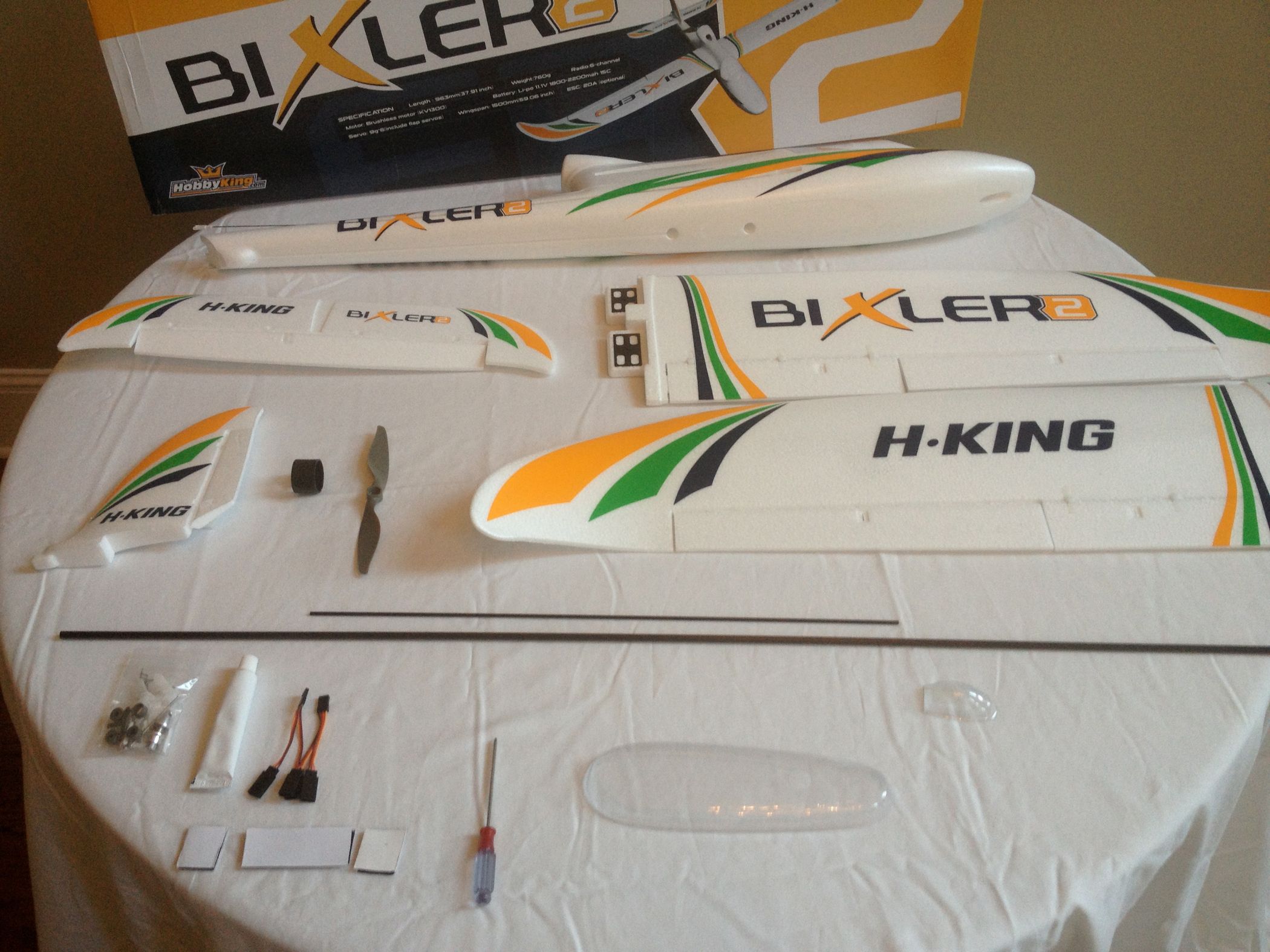 Bixler 2 Kit How-To Guide : 11 Steps - Instructables