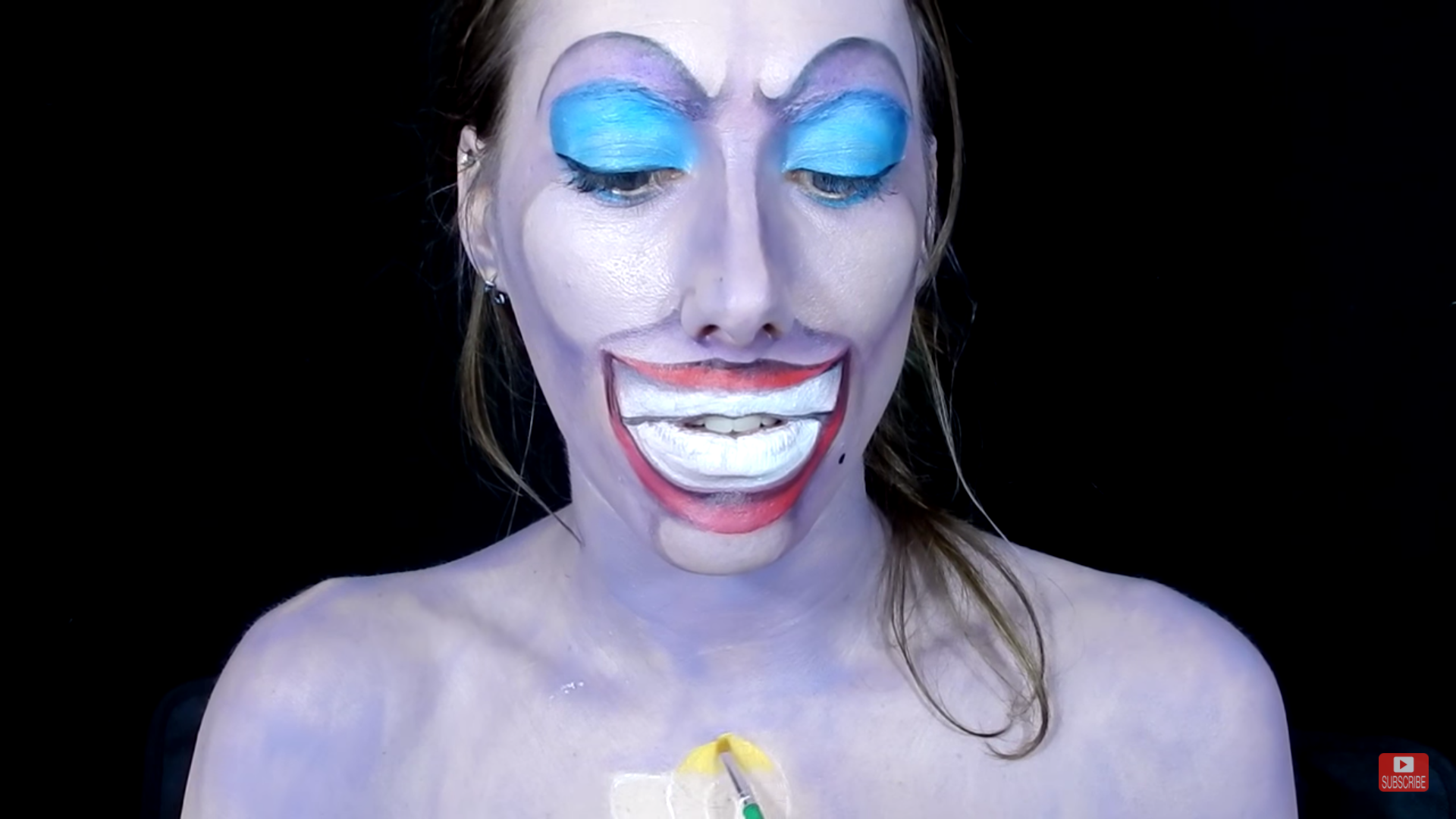 Ursula Face Paint : 15 Steps (with Pictures) - Instructables