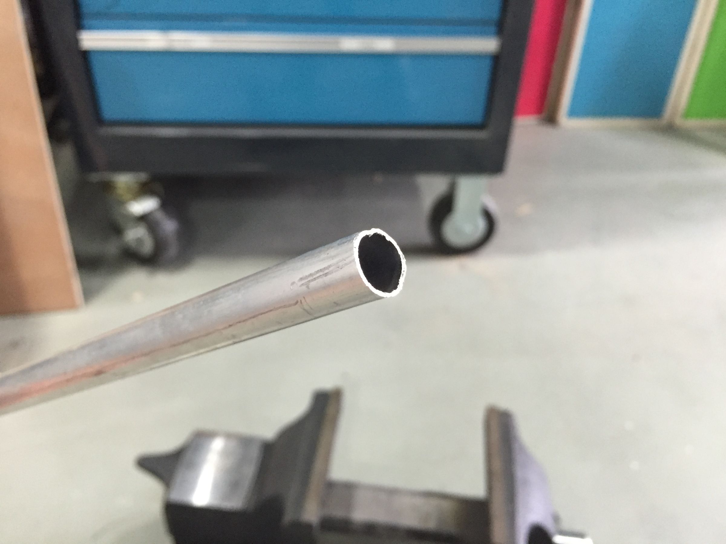 A Support Beam or a Cross Brace From Light Metal Tubing (numerous ...