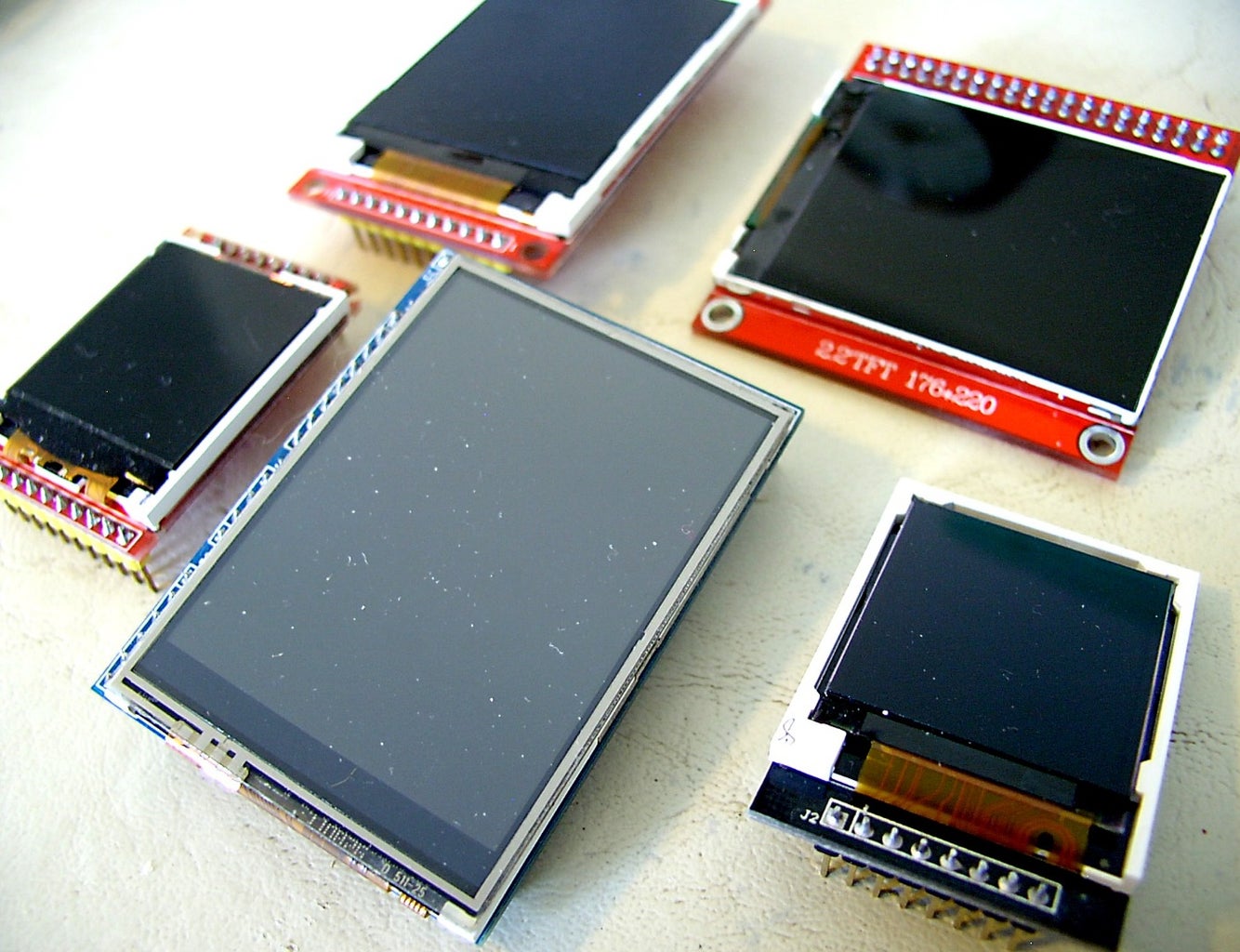 The Arduino Tft Lcd Connection 10 Steps Instructables