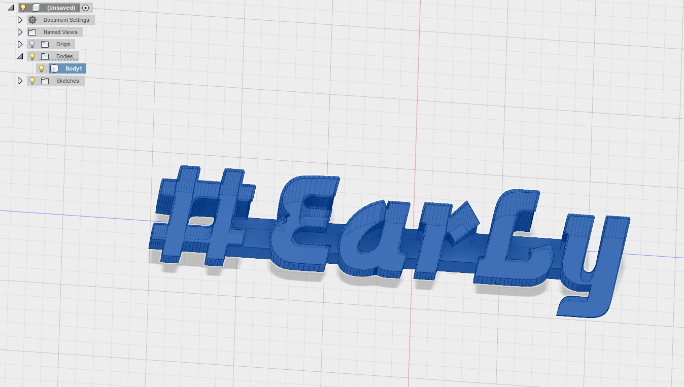 [SUPER EASY!] Making Your Own Signage by 3D Printing : 6 Steps (with ...