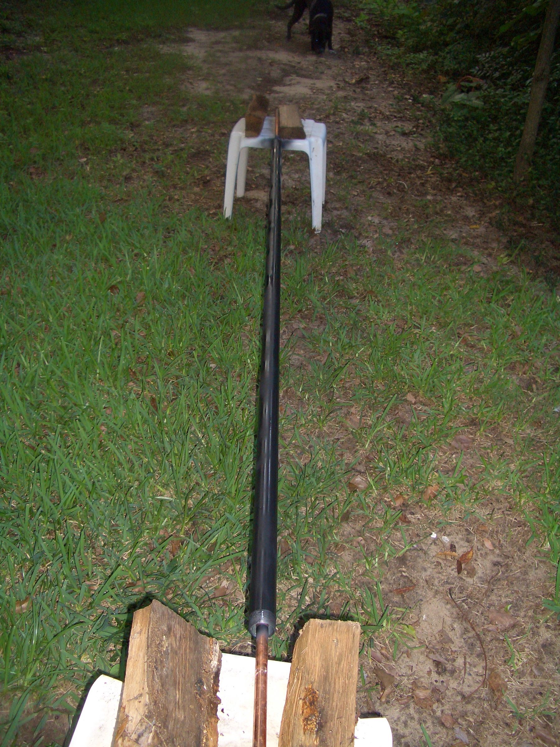 DIY Stripper Pole! (Stripper Not Included) : 9 Steps (with Pictures ...