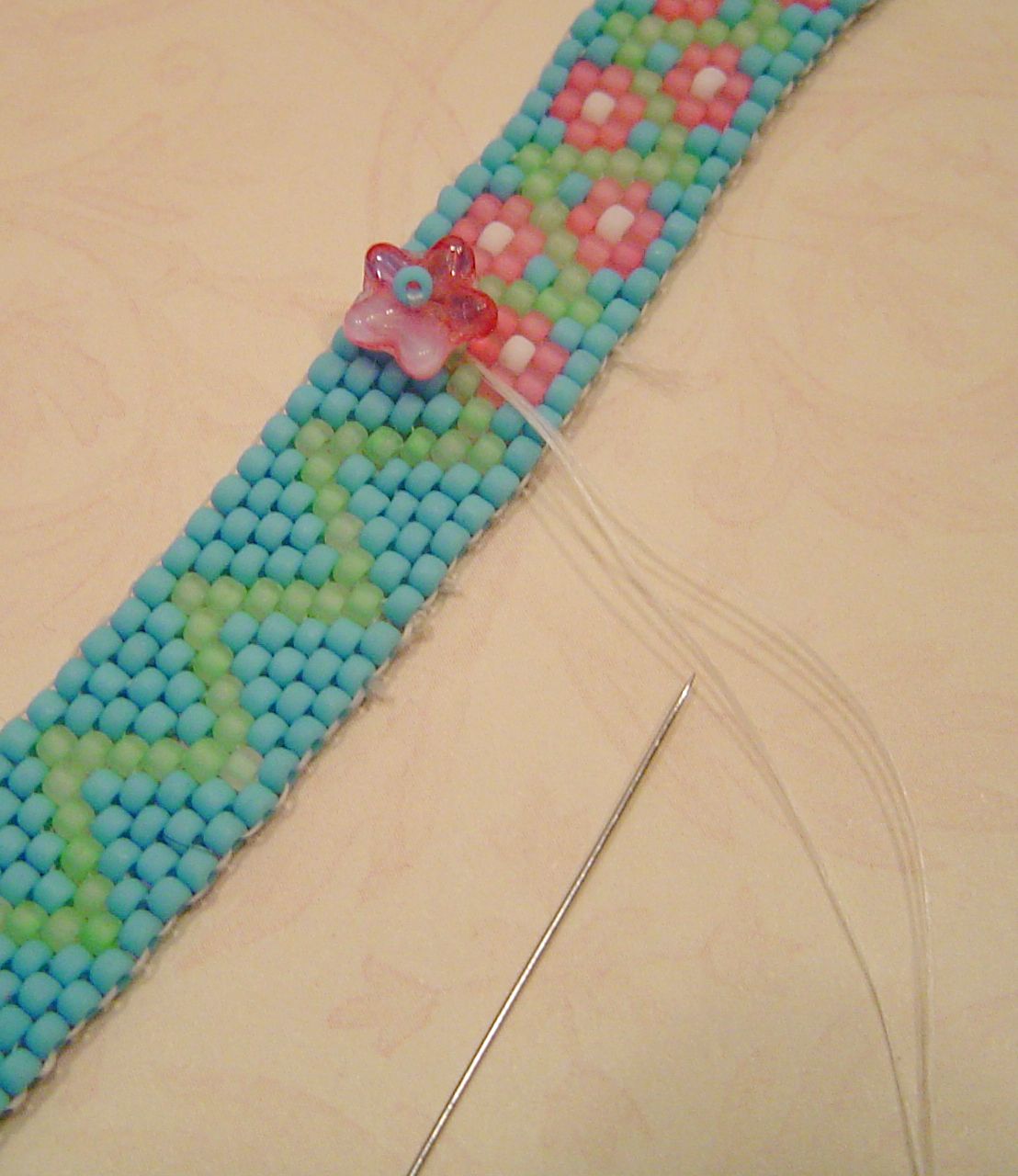 Peyote Garden Necklace : 12 Steps (with Pictures) - Instructables