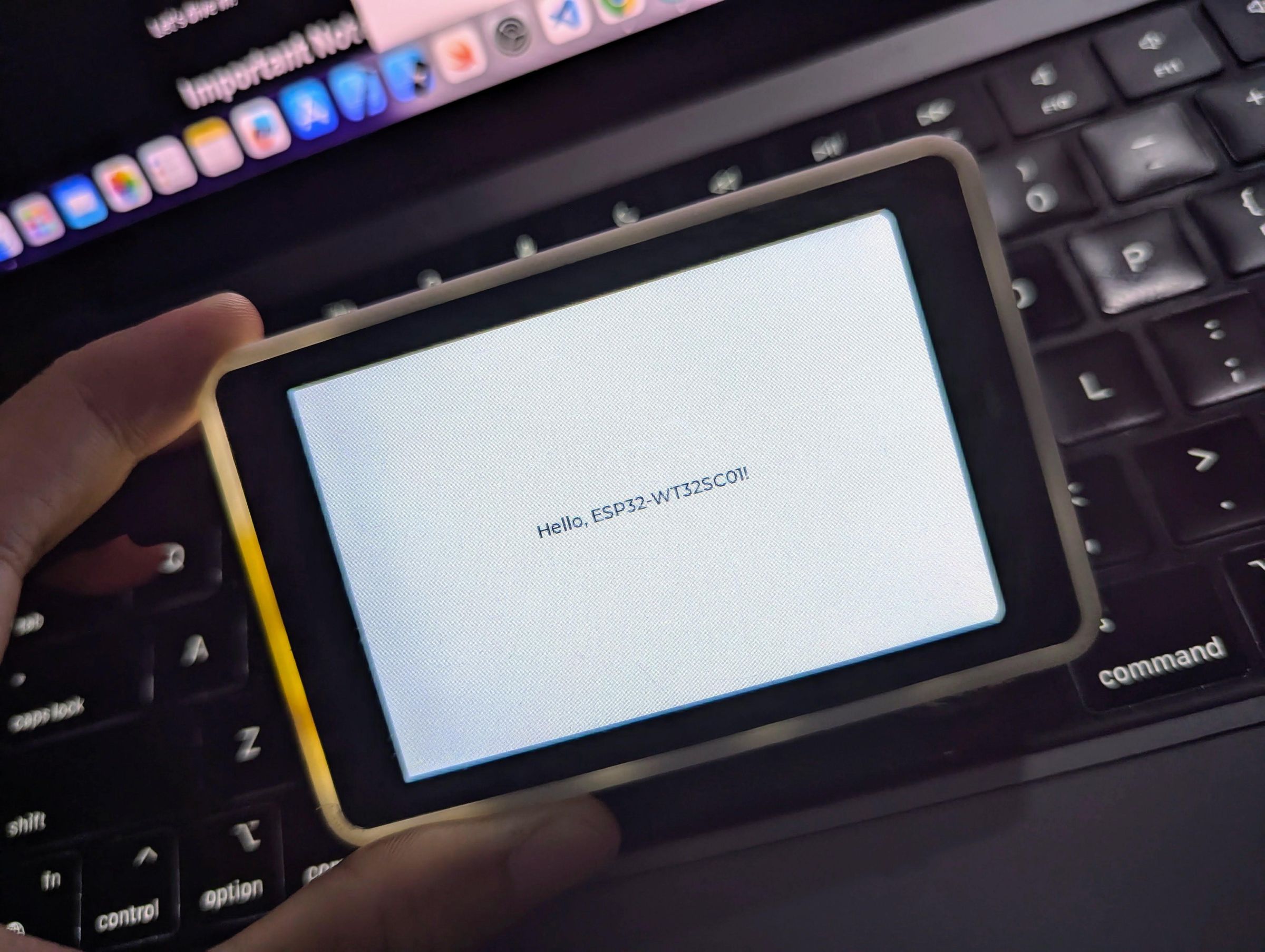 Building an ESP32-based Smart Switch With LVGL Display: Part 1 - Basic ...