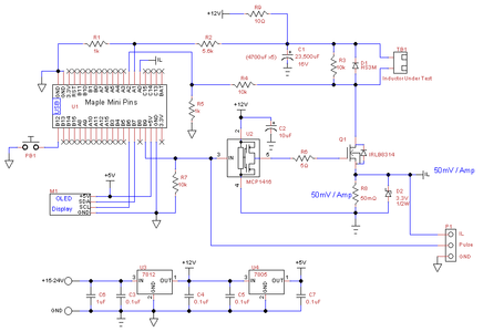 STM32 (Duino) Inductance Meter and Saturation Tester : 9 Steps ...