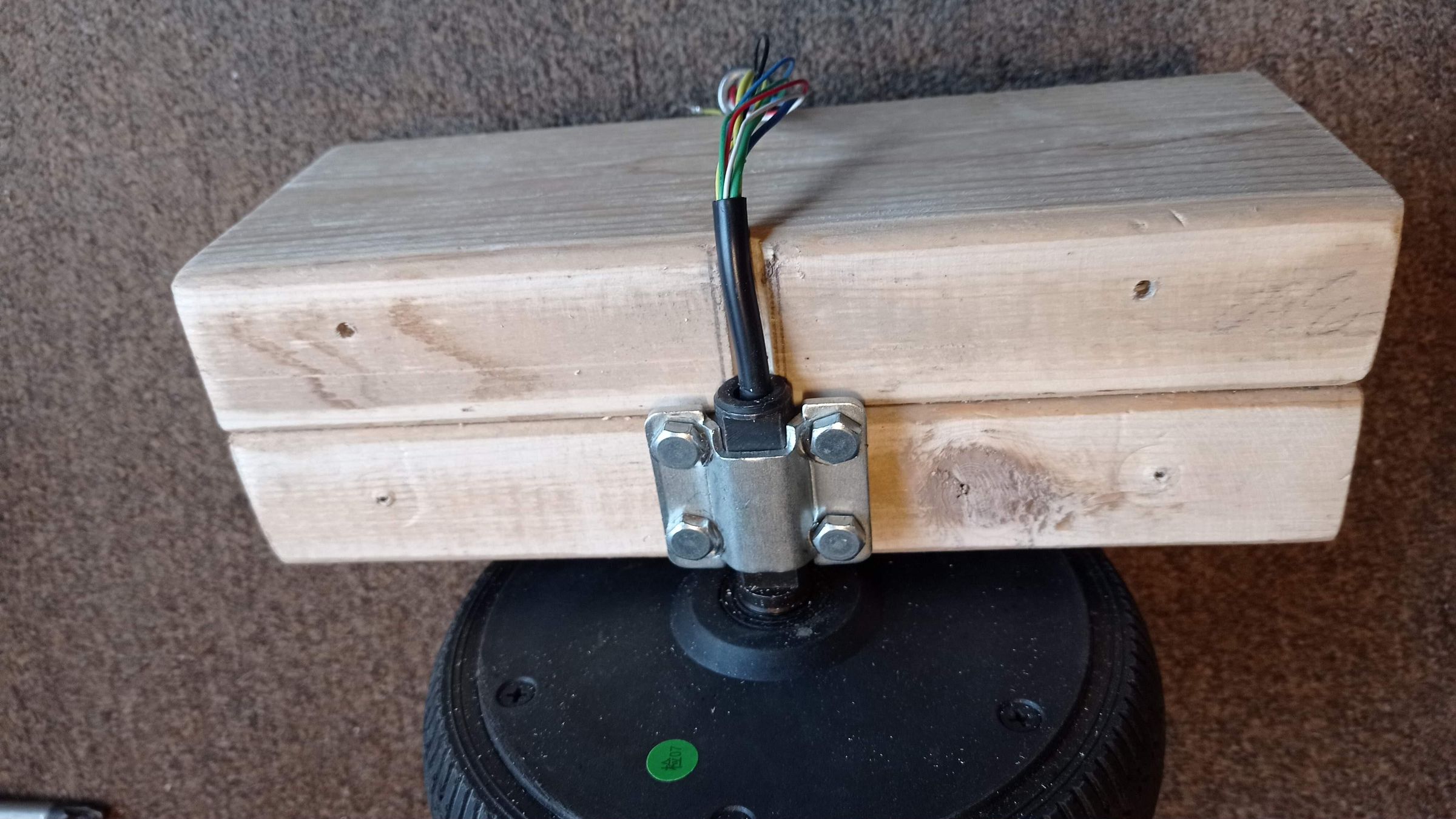 Simple DIY Conversion of a Hoverboard Into a Pottery Wheel : 5 Steps ...