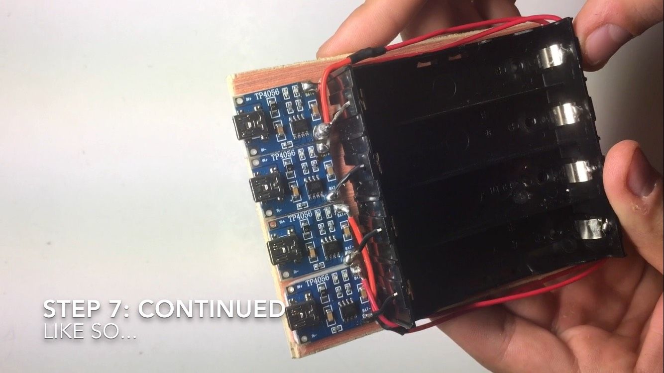 18650 Battery Charger : 11 Steps (with Pictures) - Instructables