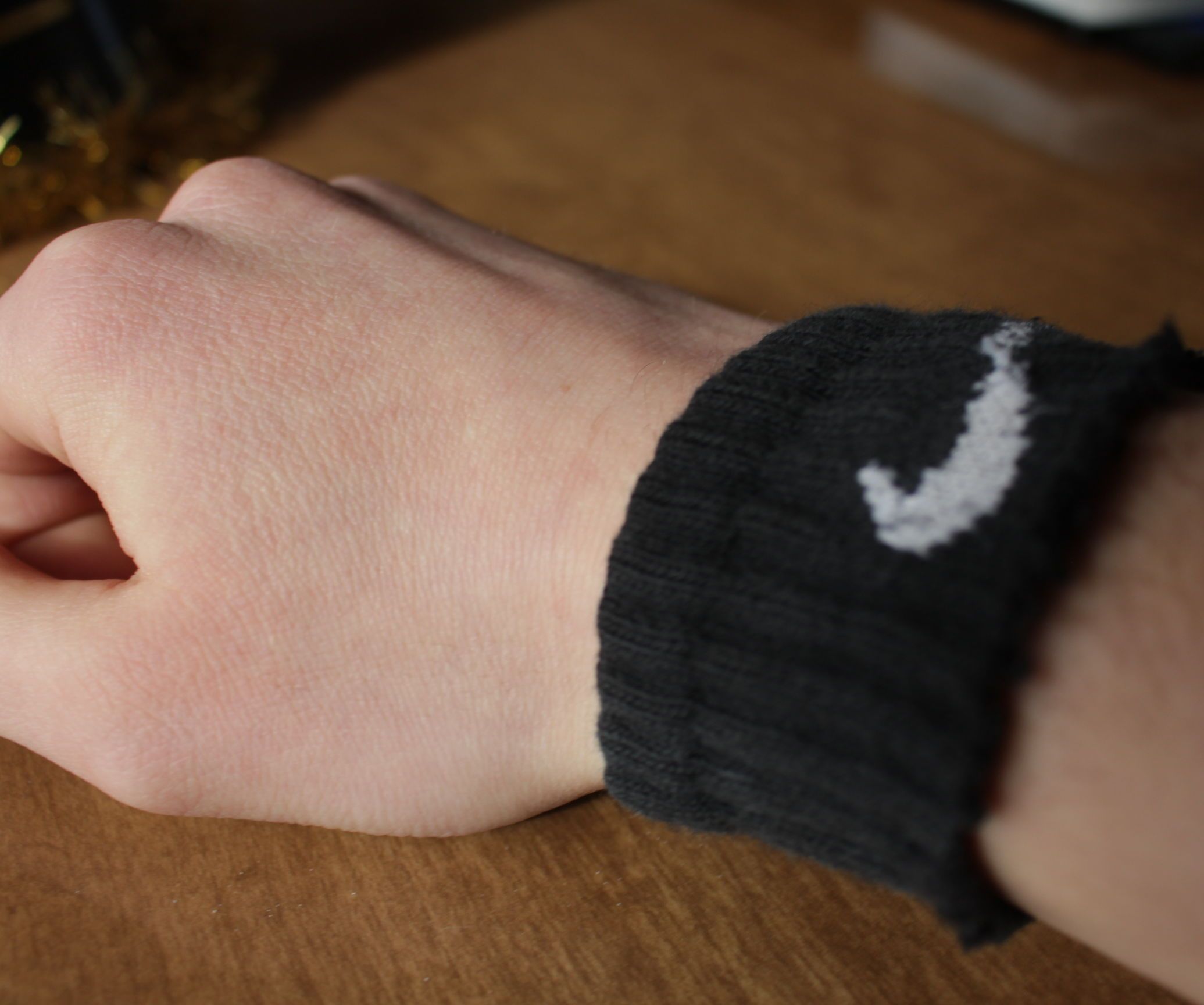 Wrist Sweatbands : 3 Steps - Instructables
