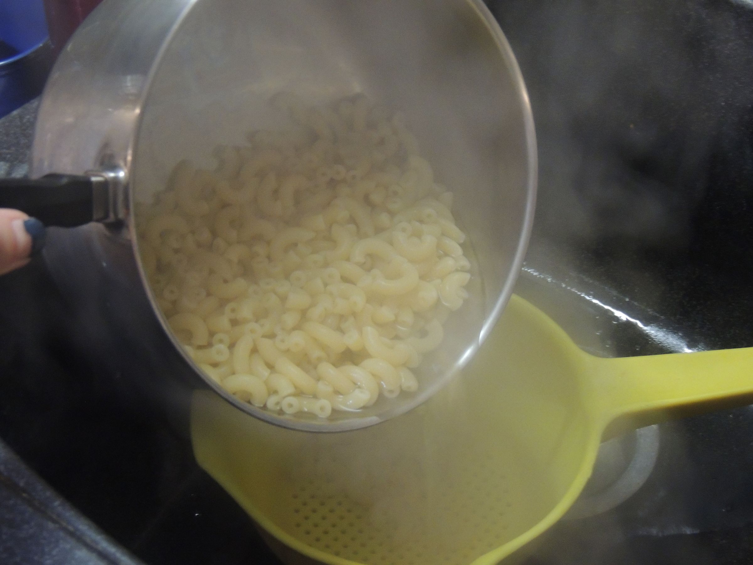 Kraft Macaroni & Cheese Copycat Recipe : 5 Steps (with Pictures ...