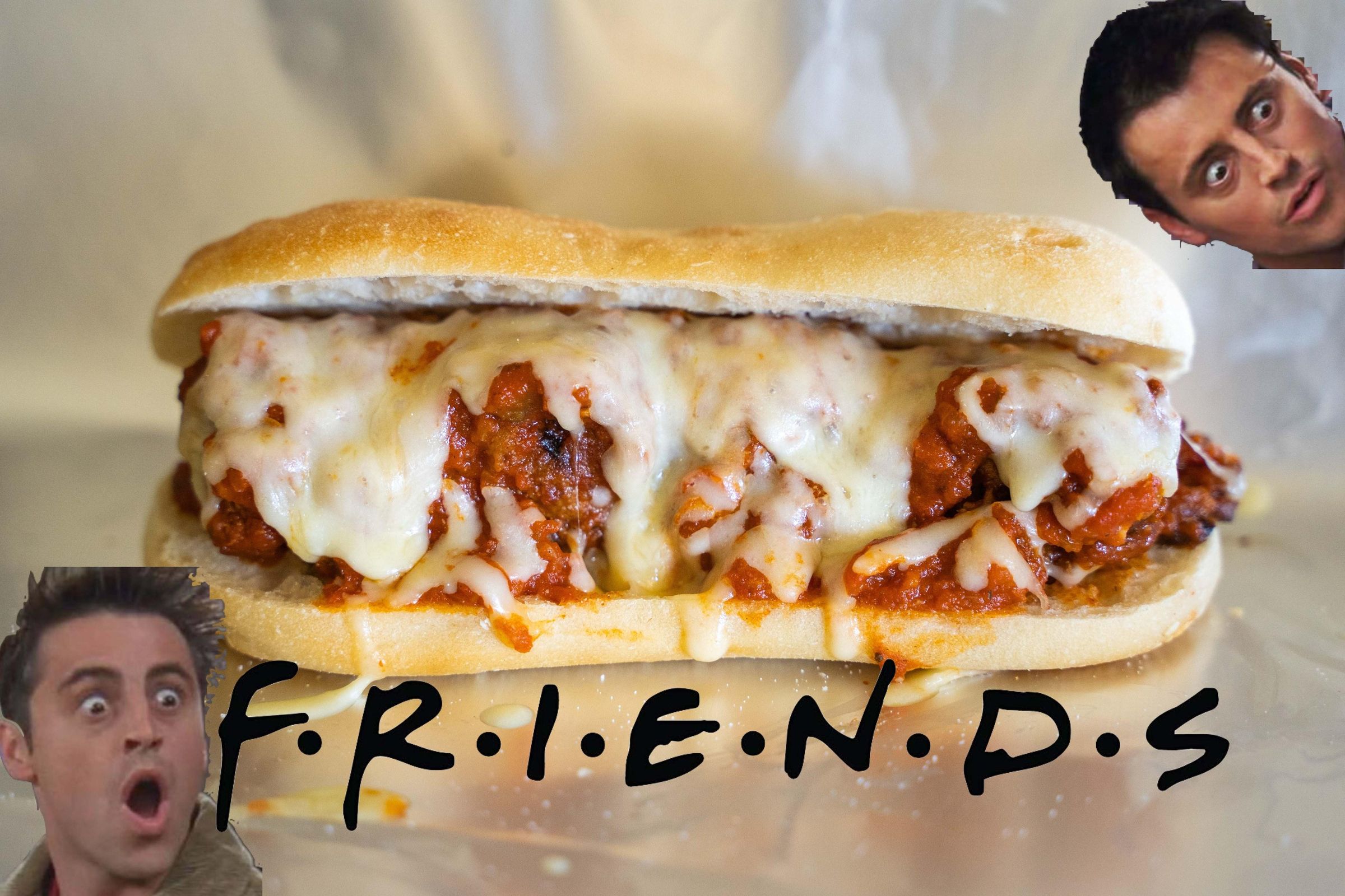 Joey's Meatball Sub (from Friends) : 6 Steps (with Pictures ...