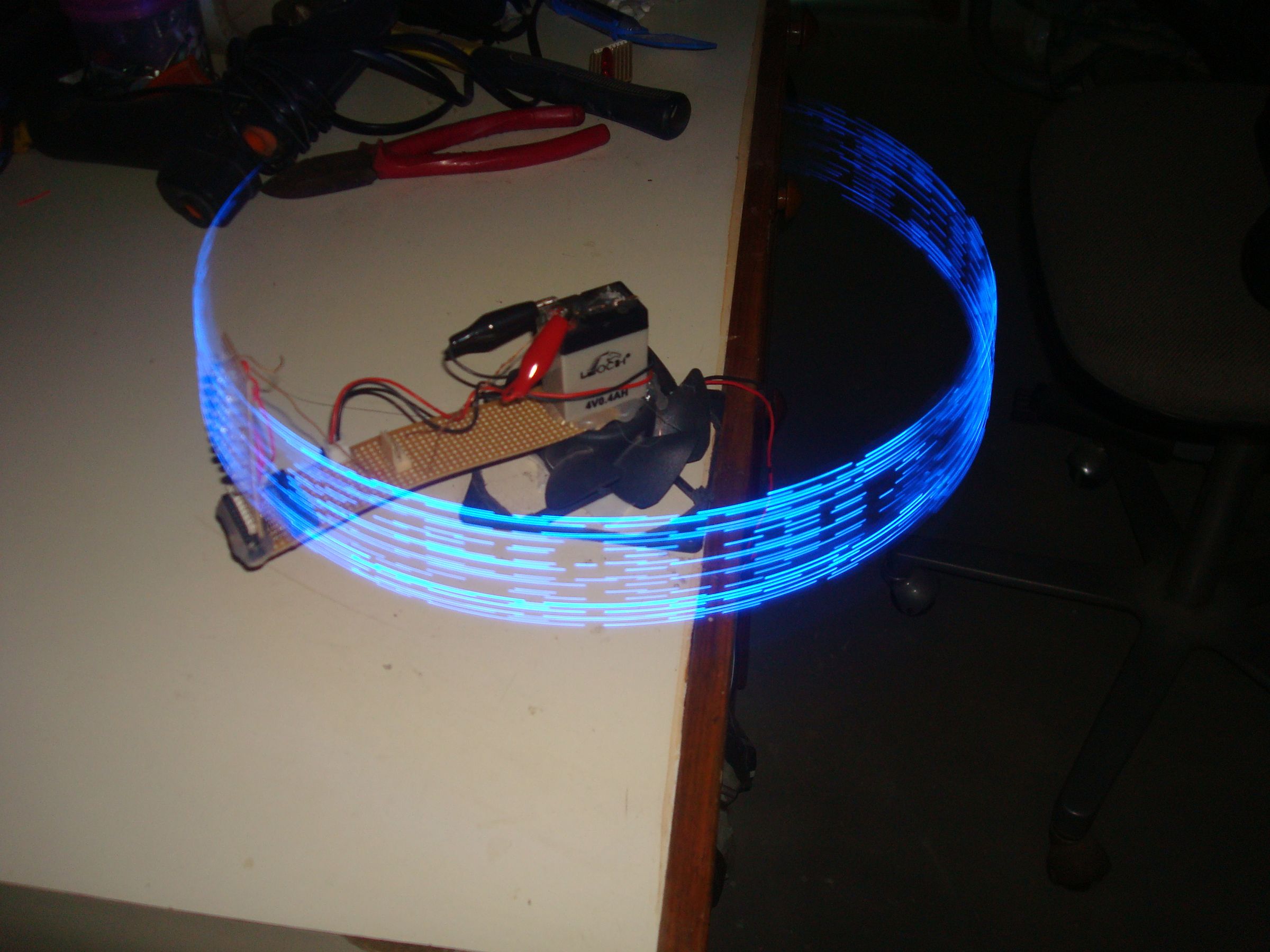 Pov Message Display 1 - Instructables