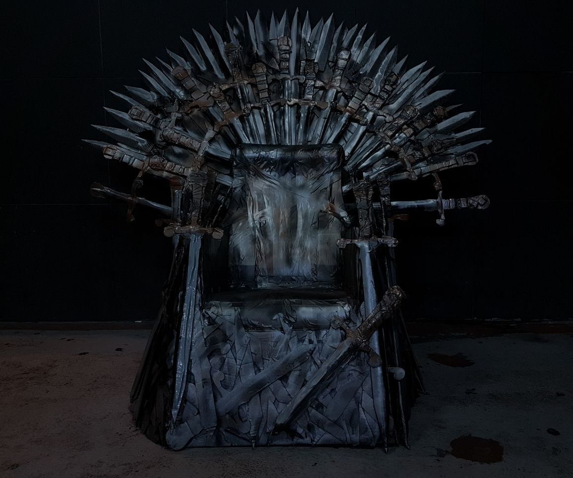 How to Make the Iron Throne Game of Thrones : 4 Steps (with Pictures ...