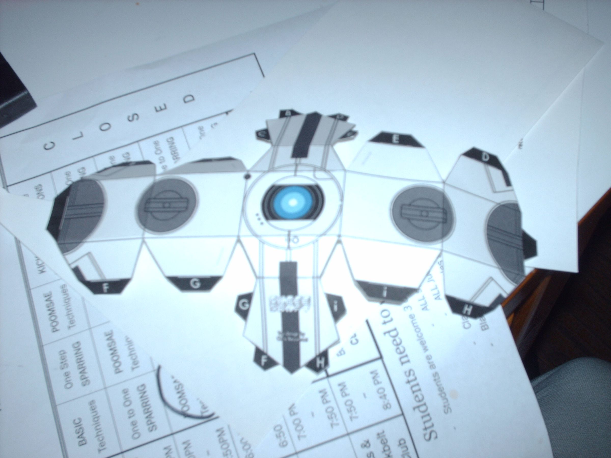 Cubeecraft Wheatley - Instructables