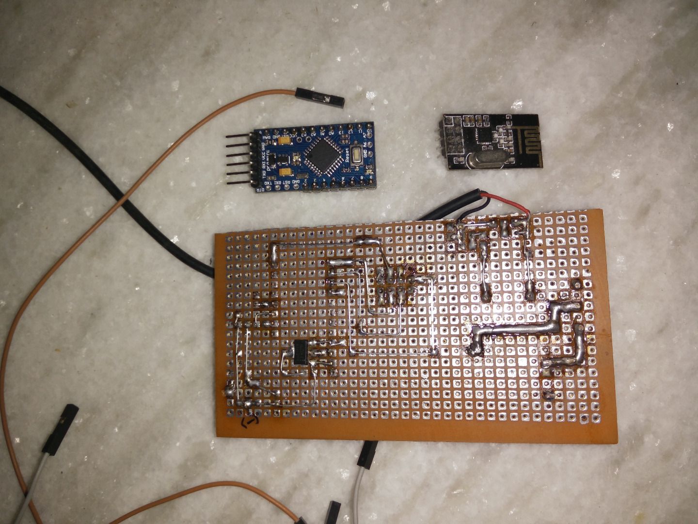 Home Automation Using Raspberry Pi, Arduino, Domoticz, MySensors. : 5 ...