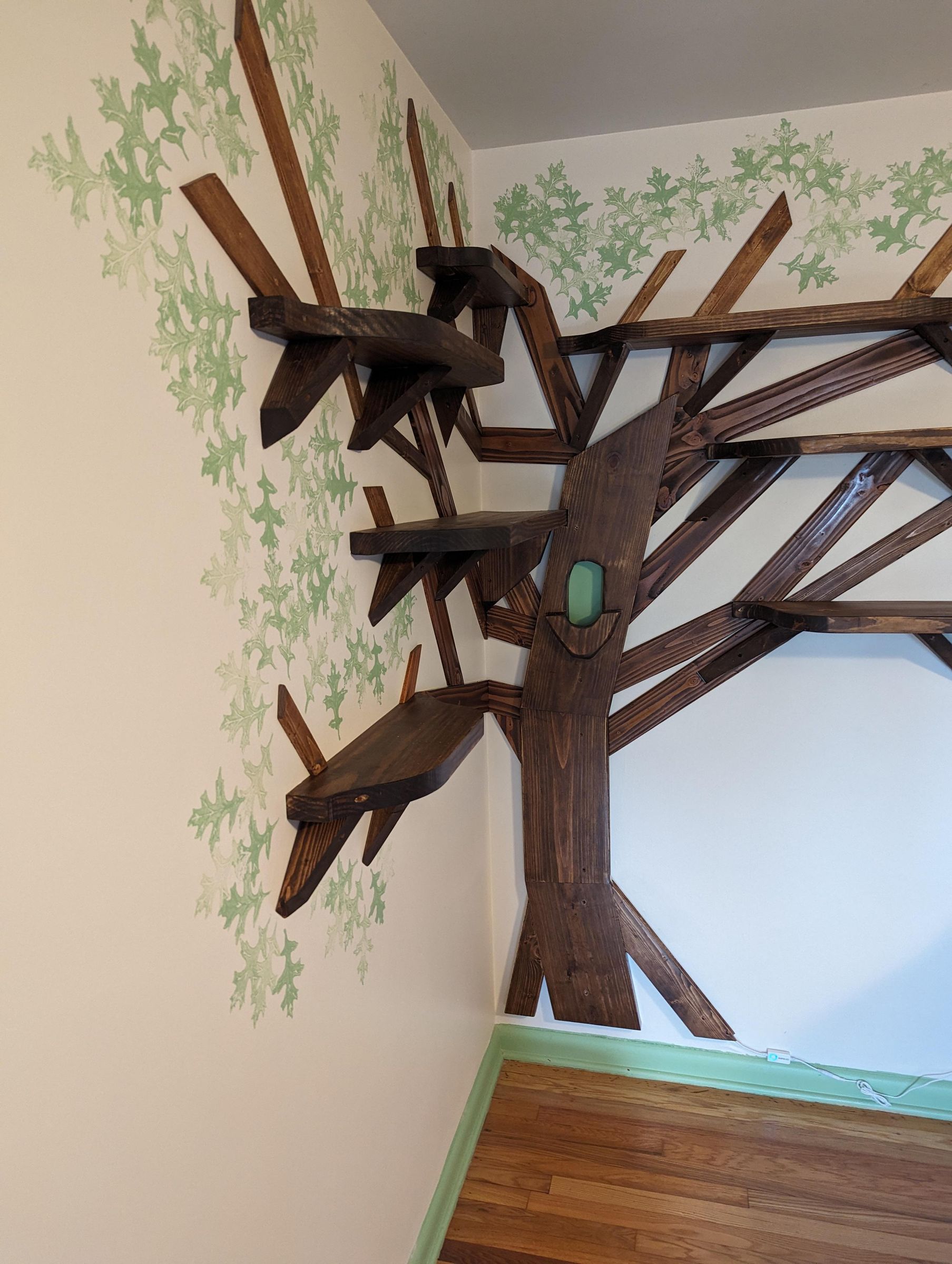 "Oak Tree" Bookshelf : 7 Steps (with Pictures) - Instructables