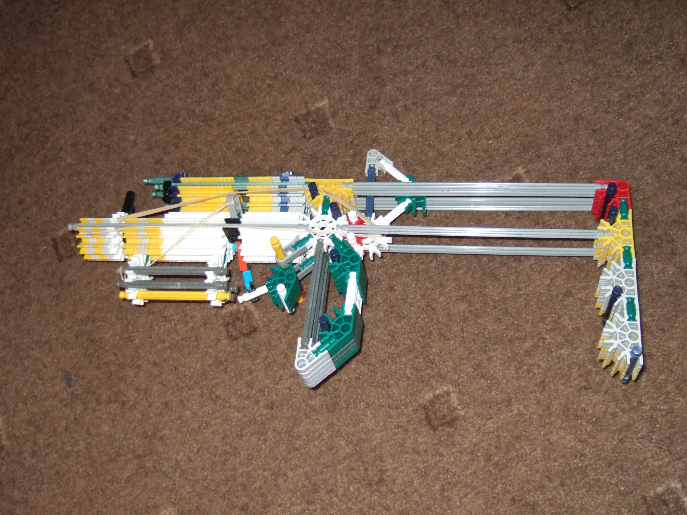 True Trigger Powerfull and Accurate. Not Semi Auto Cos I Focused on ...