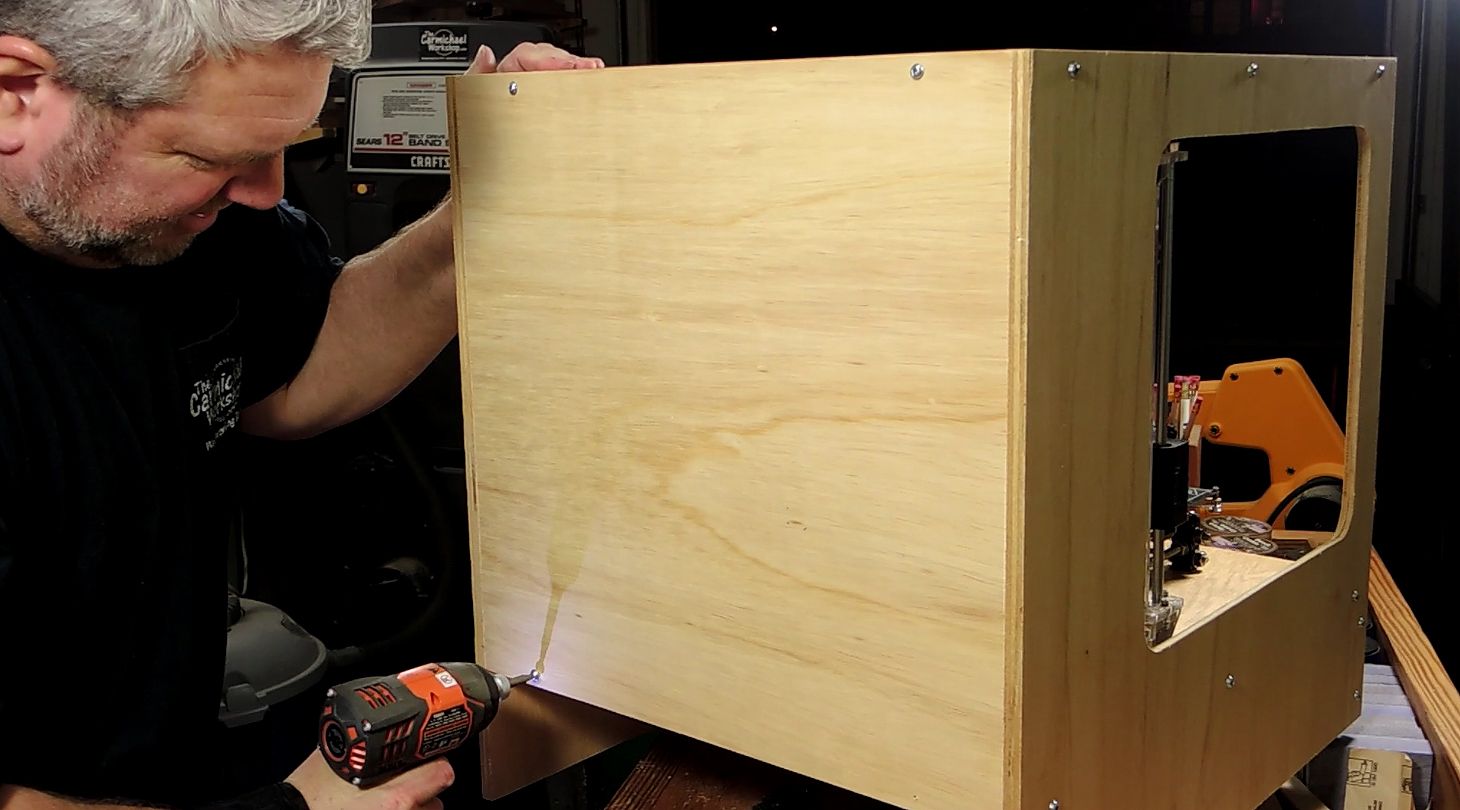 3D Printer Enclosure With Lights : 11 Steps (with Pictures) - Instructables