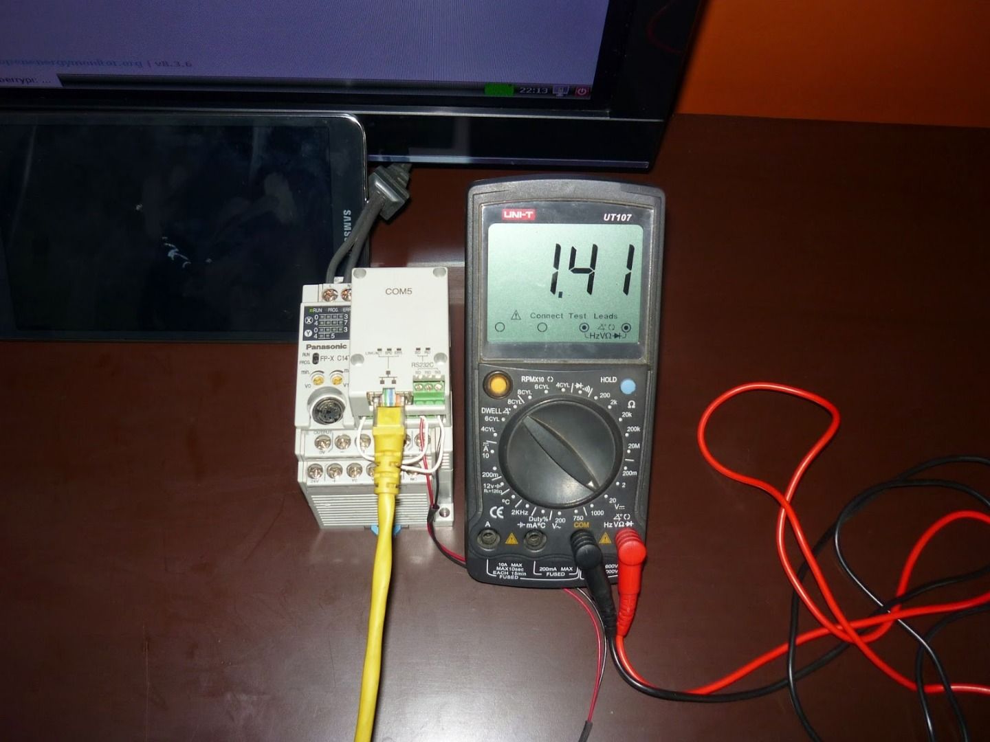 Raspberry Pi + Openenergymonitor + PLC Panasonic With Python Via ...