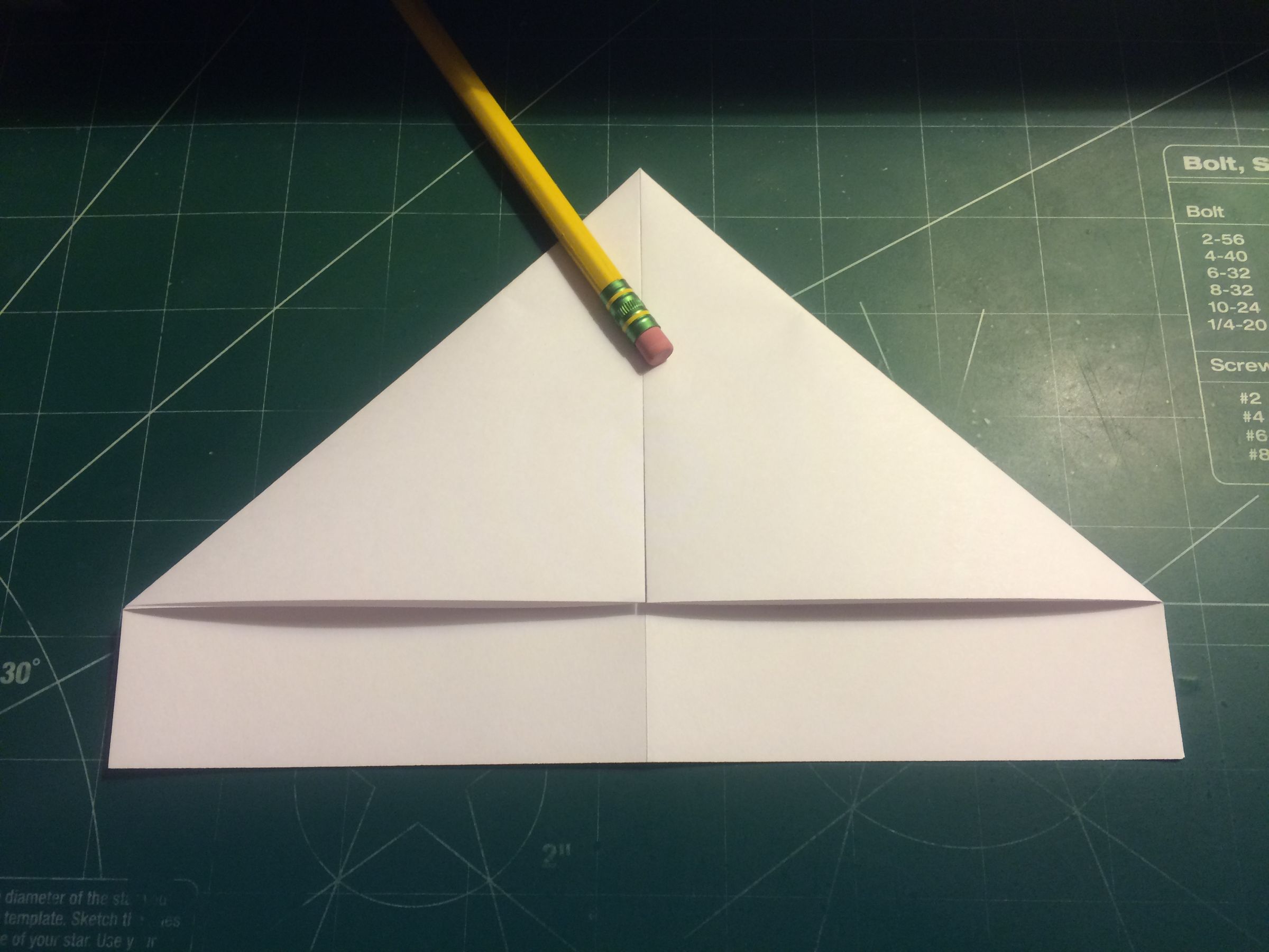 How to Make the Grasshopper Paper Airplane : 5 Steps - Instructables