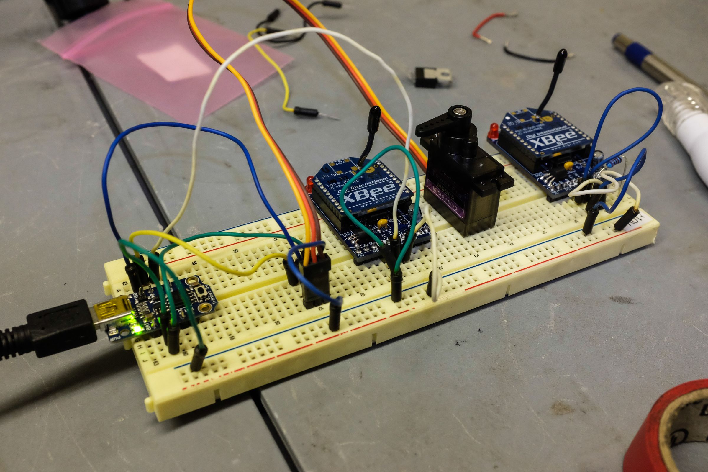 Wireless Mechanical Shutter Release : 11 Steps (with Pictures ...