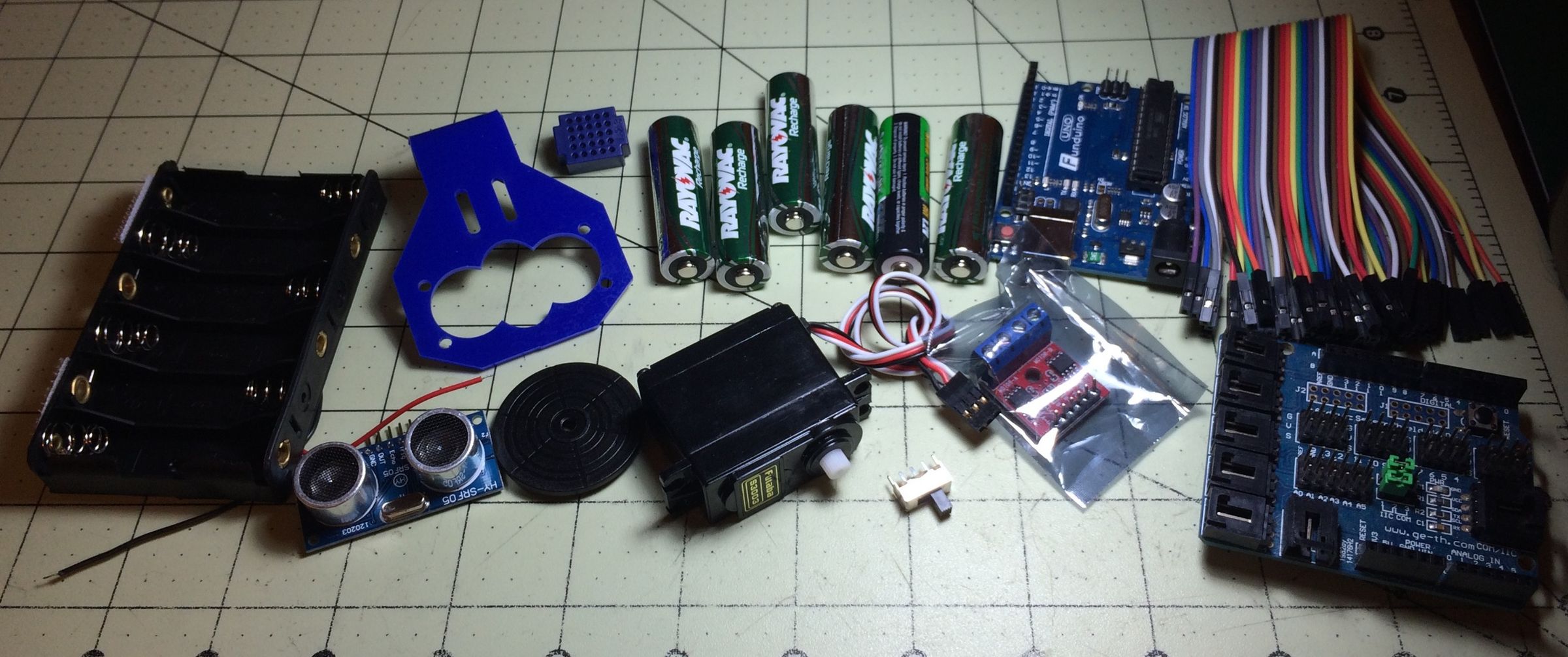 Simple Multi-mode 4wd Rover JR-001 : 15 Steps (with Pictures ...