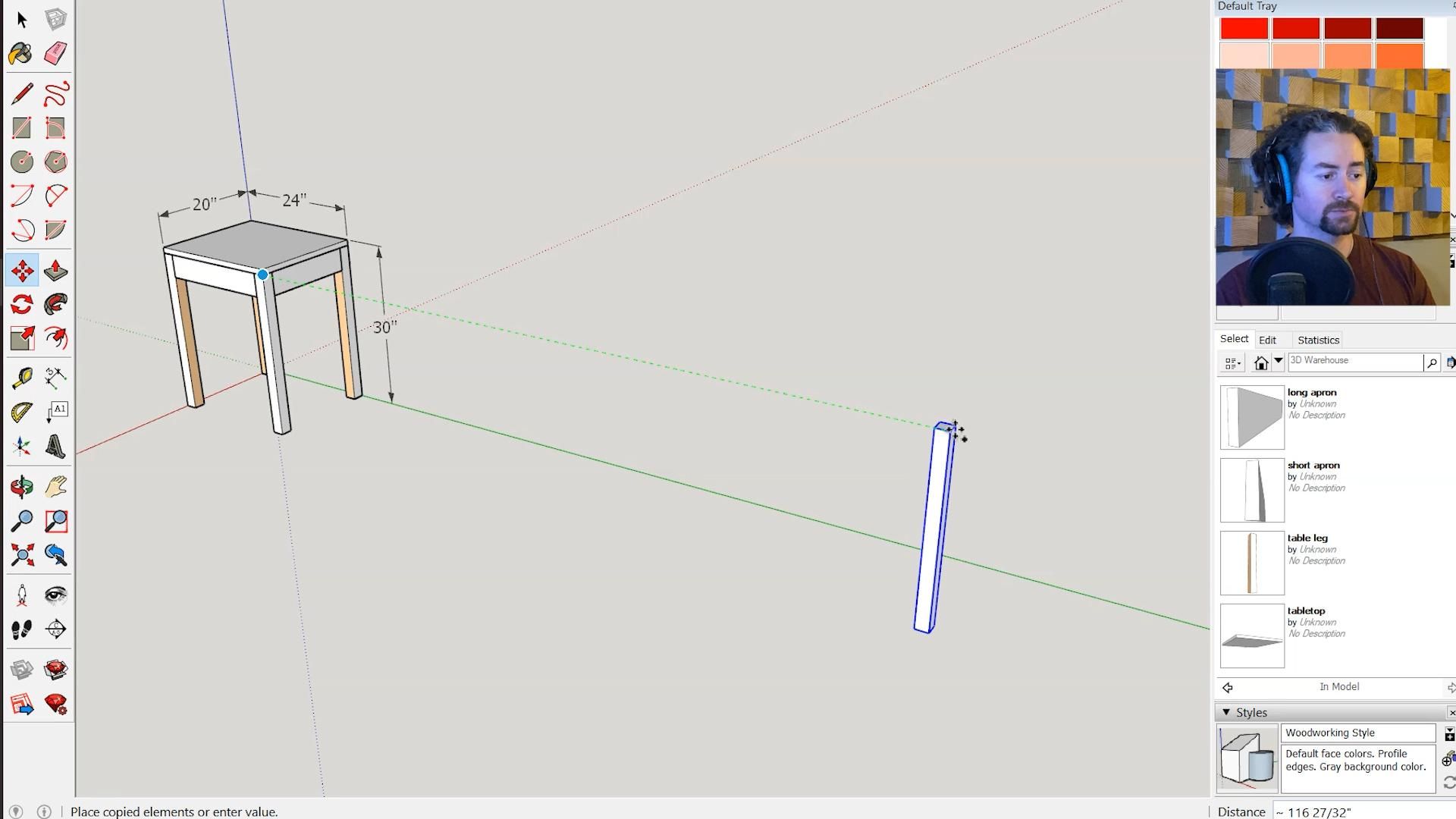 Using SketchUp As a Woodworking Design Software : 10 Steps (with ...