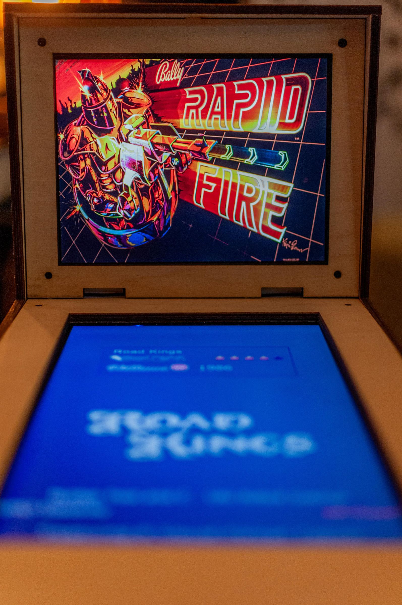 Small Virtual Pinball Machine With Surround Sound! : 18 Steps (with ...