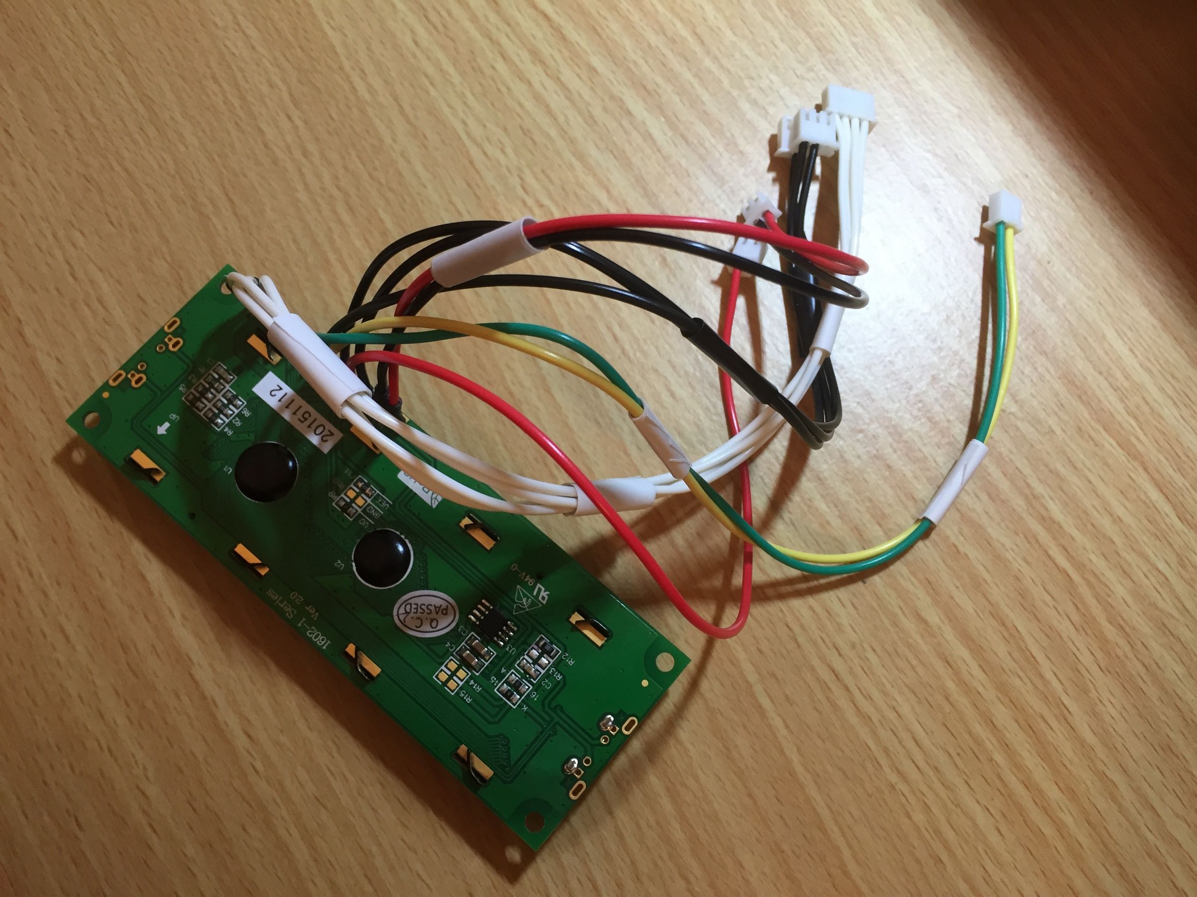 FM Radio With Si4703, Arduino Pro Mini and 3.3V Large LCD : 8 Steps ...