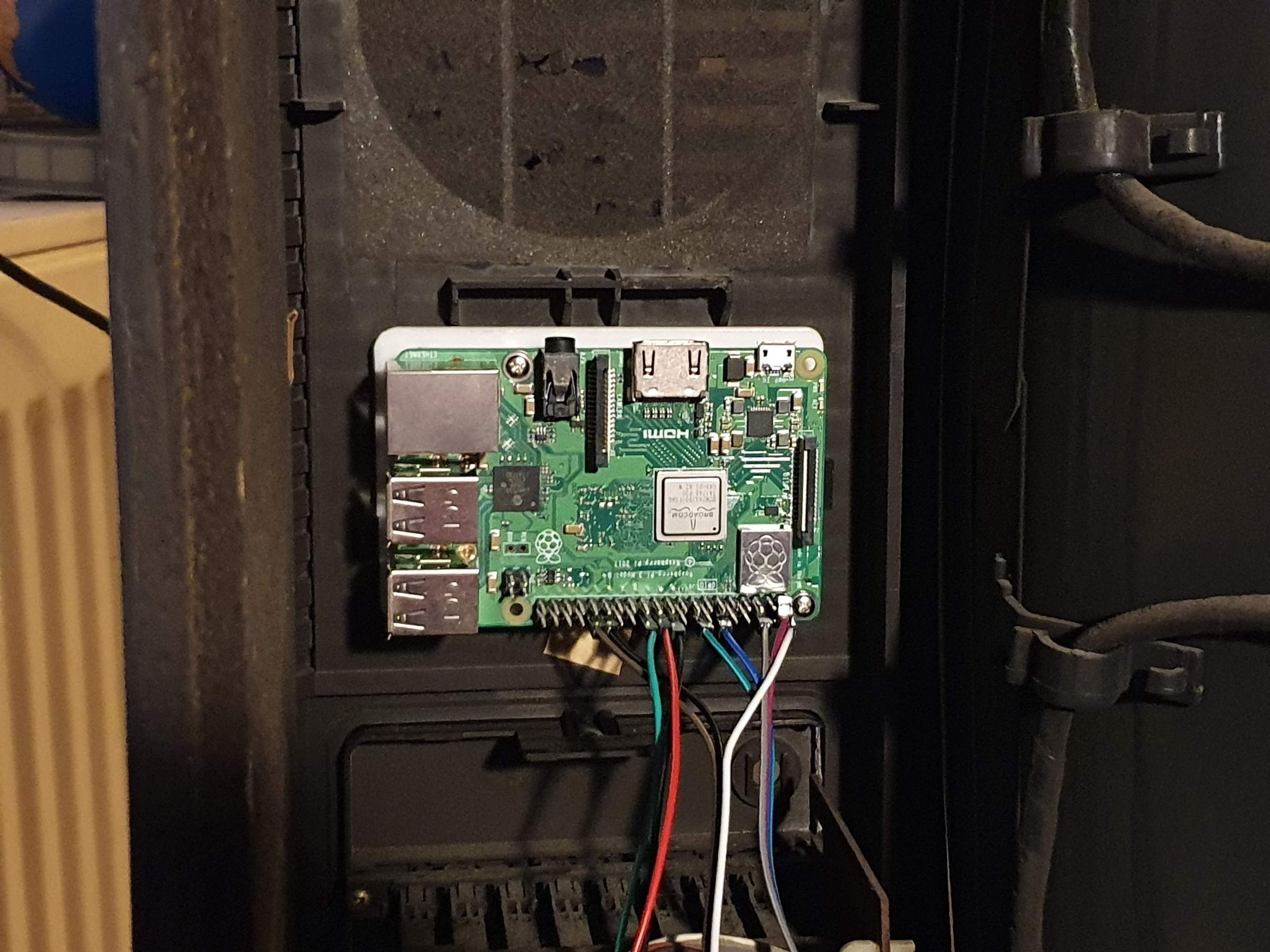 Haunted TV - Powered by Raspberry Pi & OpenCV : 15 Steps (with Pictures ...