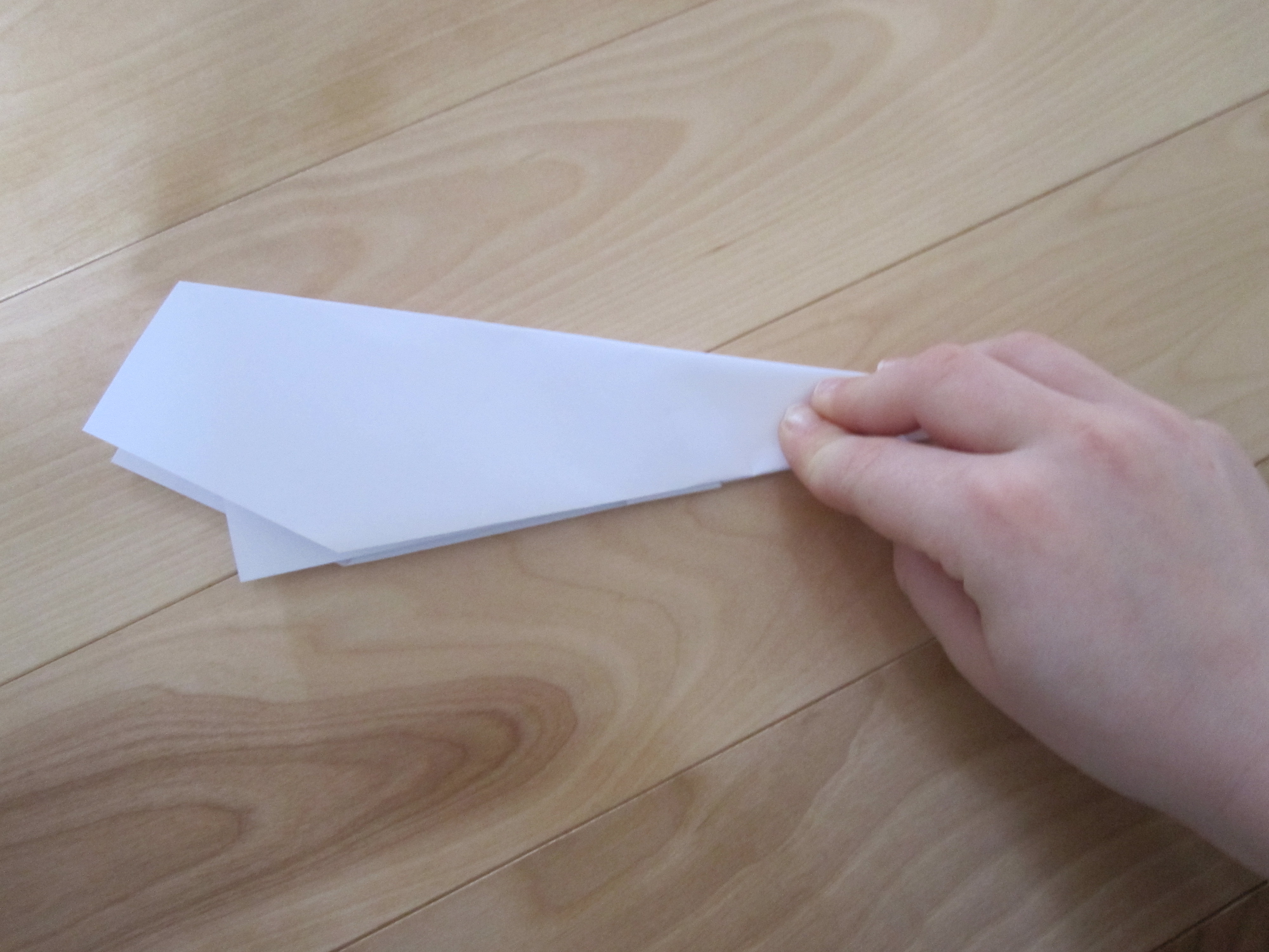 Paper Airplane: the Nakamura Lock : 4 Steps - Instructables